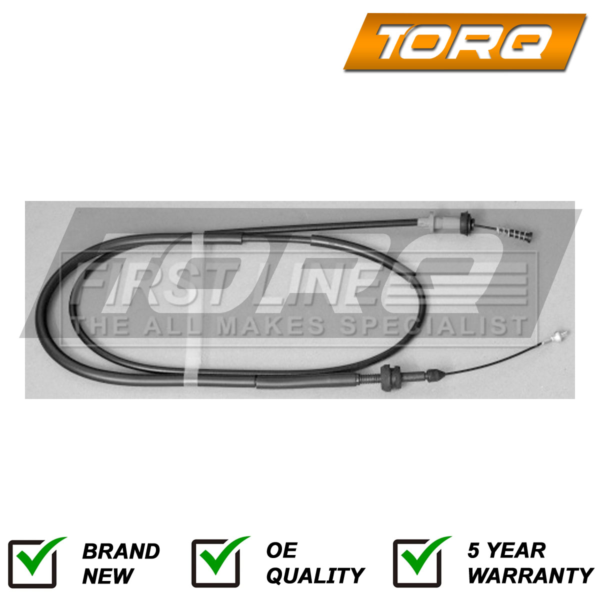 Cavo frizione acceleratore Torq adatto a VW Maggiolino da golf Bora 2.0 1J2721555Q