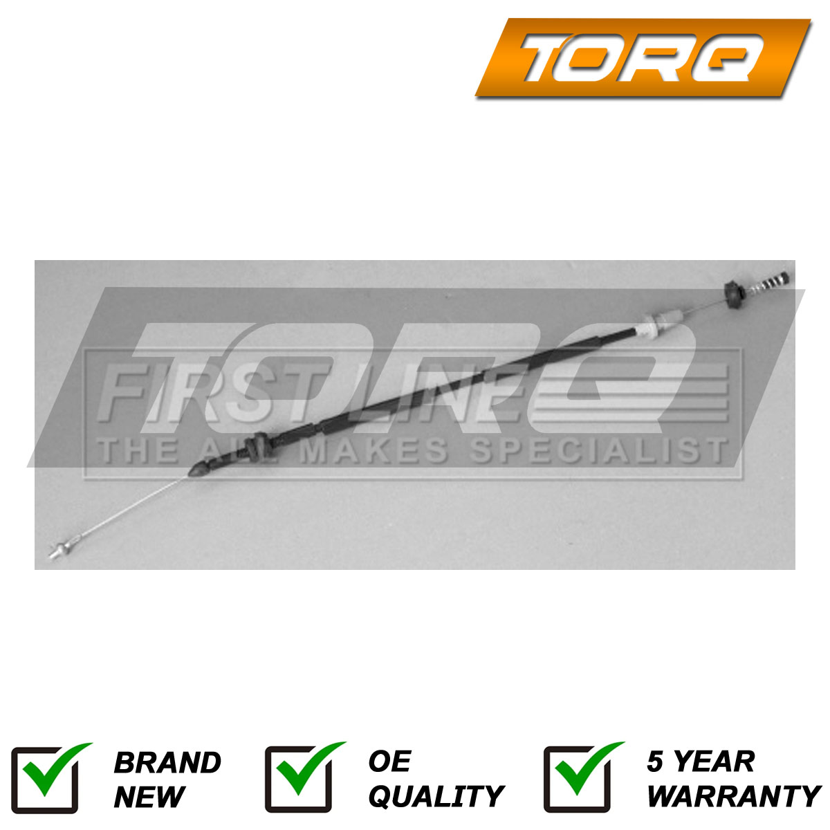 Cavo frizione acceleratore Torq si adatta al sedile Arosa VW Polo Lupo 1.4 1.6 6N2721555F