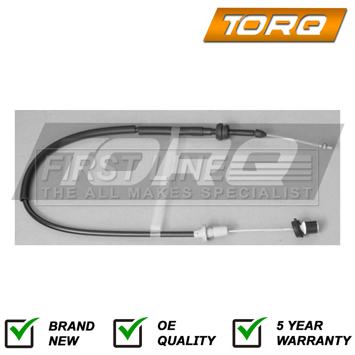 Torq cavo acceleratore si adatta a VW sedile da golf Ibiza Cordoba 1.6 2.0