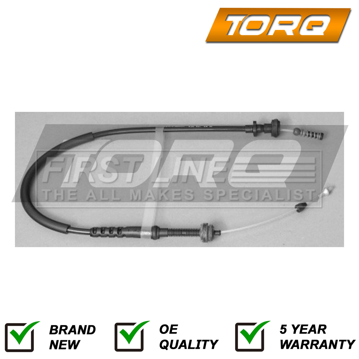 Cavo Acceleratore Acceleratore Torq Adatto VW Golf 1991-1998 2.0 1H0721555M