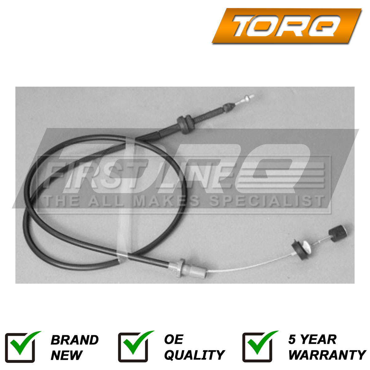 Torq cavo acceleratore si adatta al sedile Ibiza 1993-1999 1.0 1.4 1.6 1.8