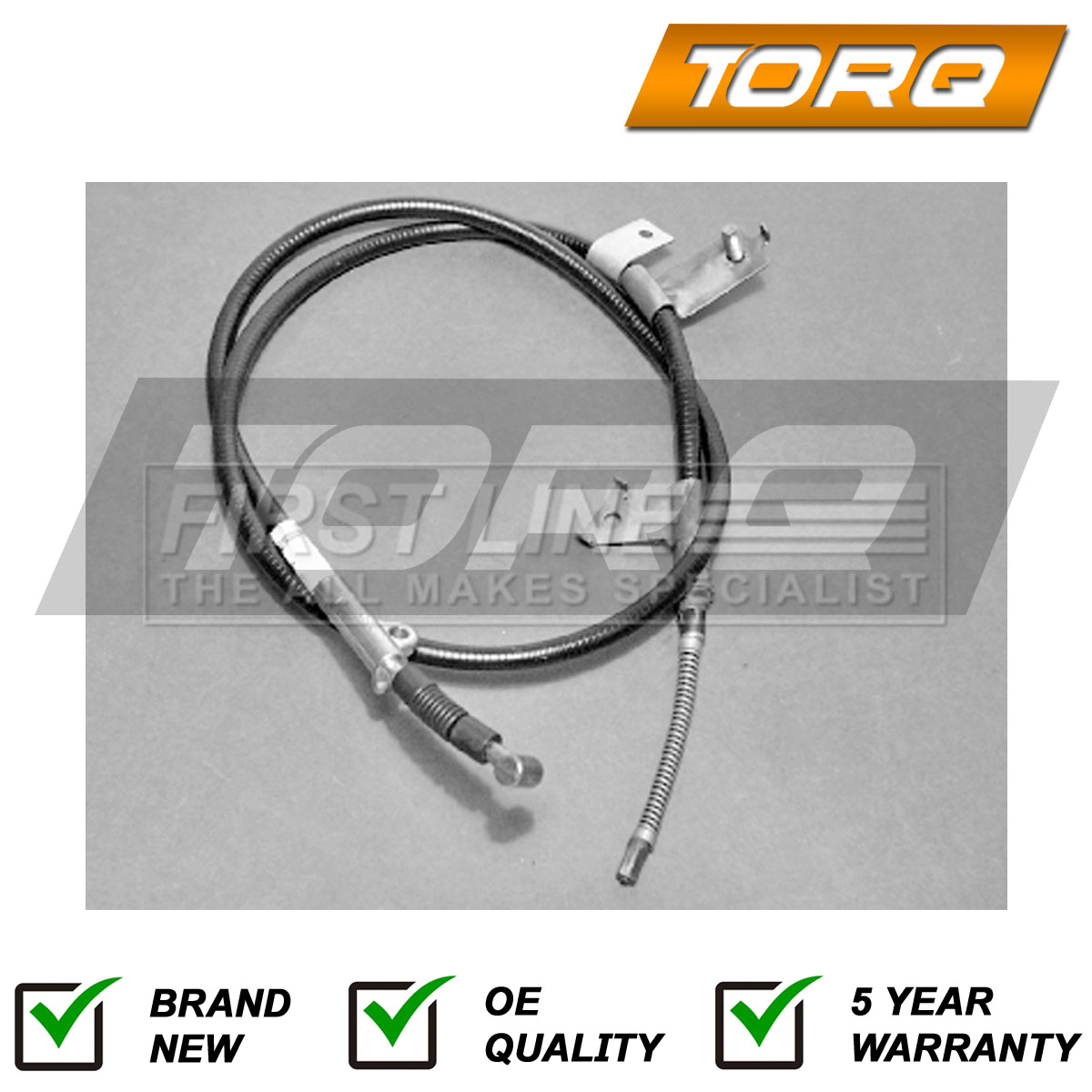 Hand Brake Cable Left Torq Fits Nissan Micra 1993-2003 1.0 1.3 1.4 1.5 ...