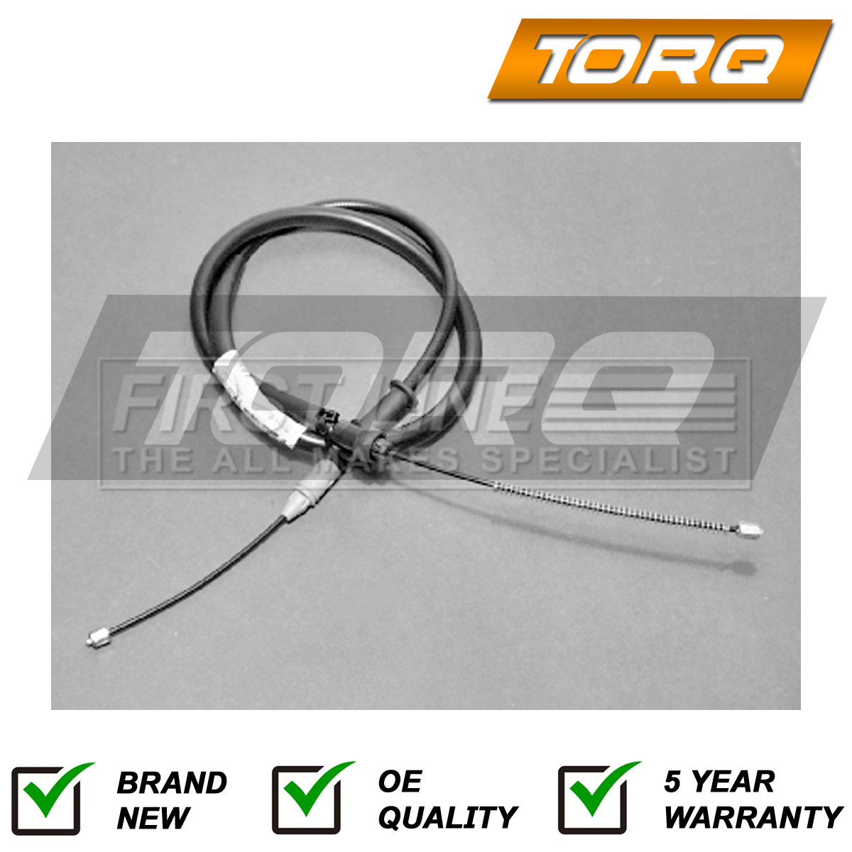 Hand Brake Cable Rear Right Torq Fits Renault Kangoo 1997- #2 ...