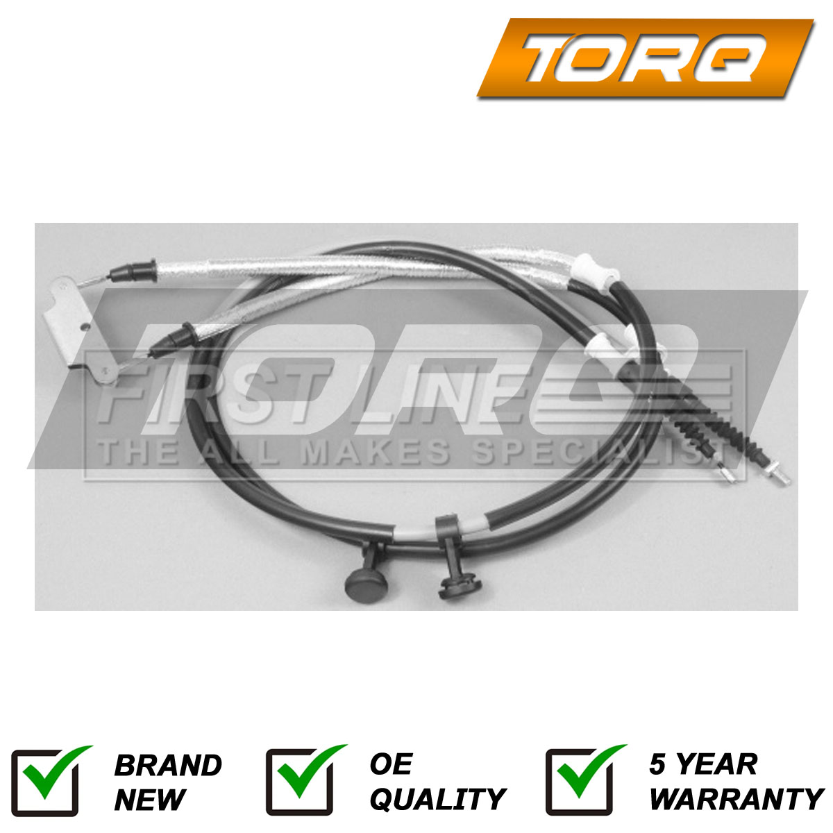 Hand Brake Cable Torq Fits Vauxhall Vectra 2002-2009 Opel Vectra 2002 ...