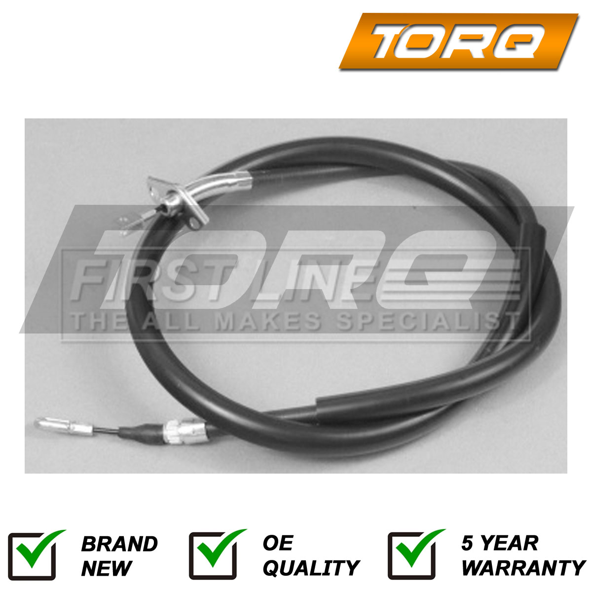 Hand Brake Cable Right Torq Fits Mercedes Sprinter 1995-2006 9044200685 ...