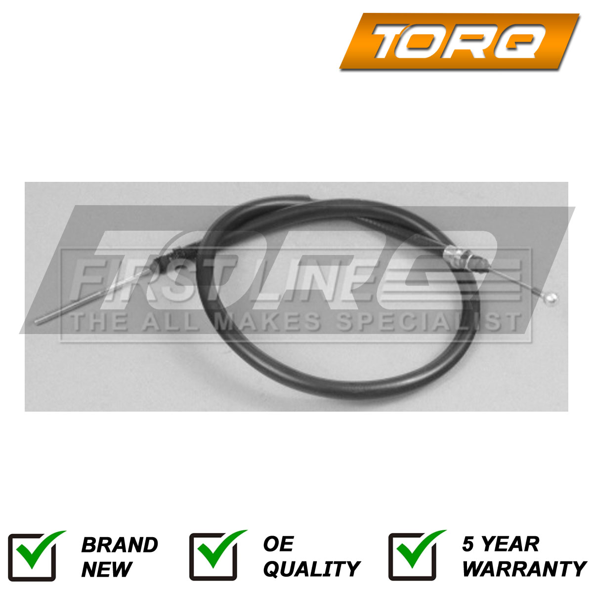 Hand Brake Cable Rear Torq Fits Peugeot 807 Citroen C8 Fiat Ulysse ...