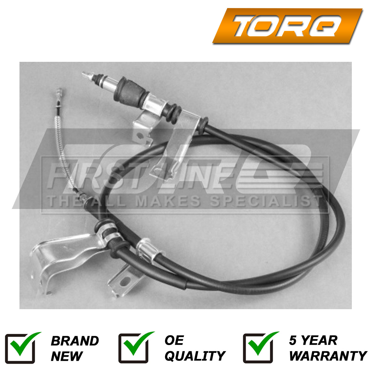 Hand Brake Cable Left Torq Fits Hyundai i20 1.1 CRDi 1.2 1.4 1.6 ...