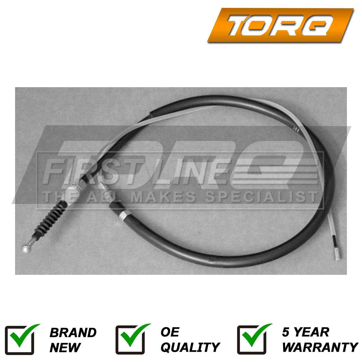 Hand Brake Cable Rear Torq Fits VW Golf Scirocco Skoda Octavia Yeti ...