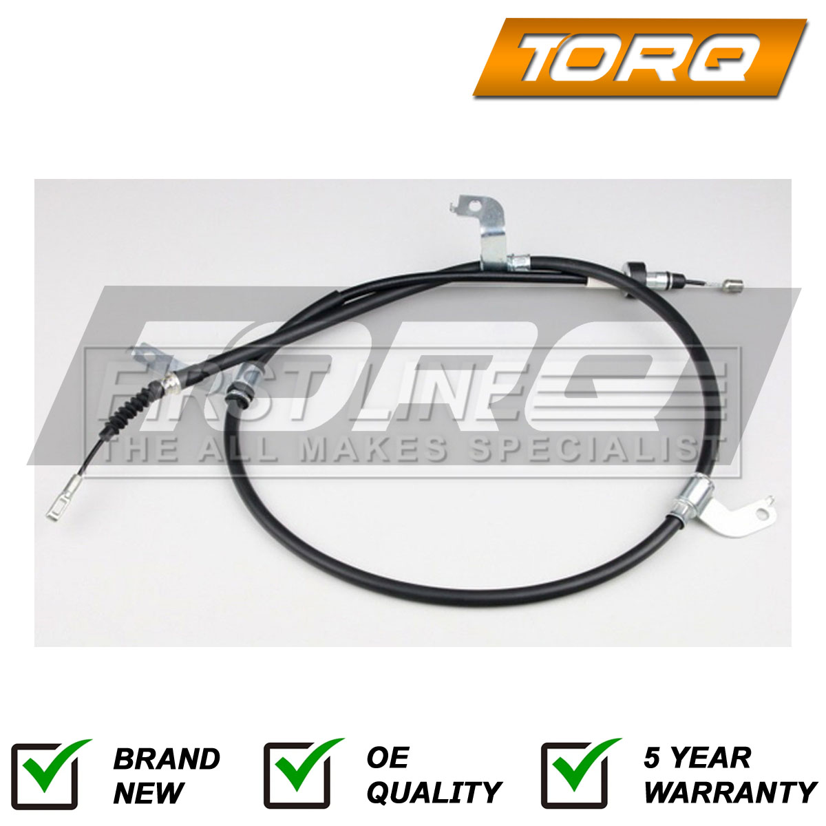 Hand Brake Cable Left Torq Fits Hyundai Accent 2010-2017 1.6 CRDi ...