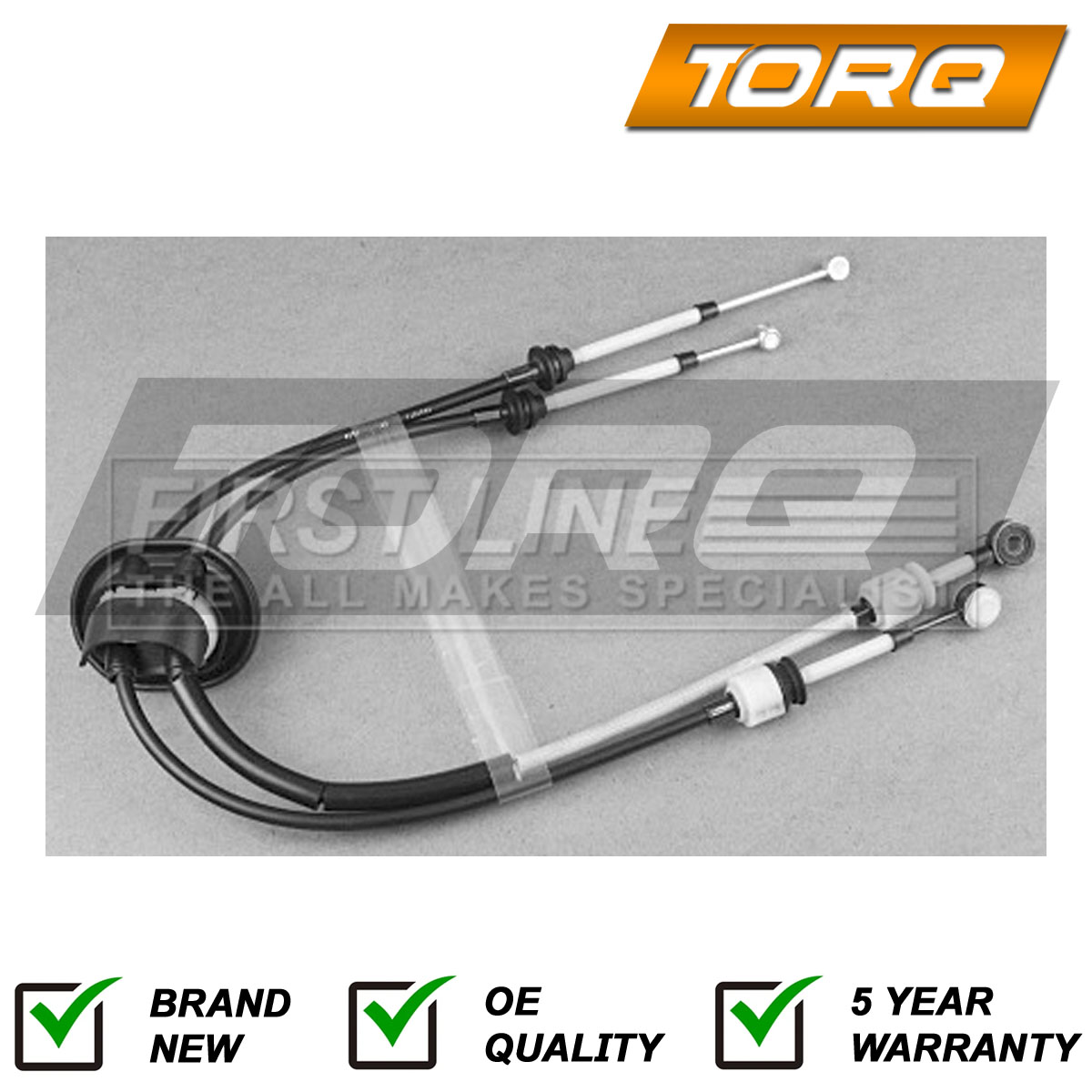 Gear Selector Cable Torq Fits Citroen C4 Peugeot 307 1.4 1.6 2444AN ...