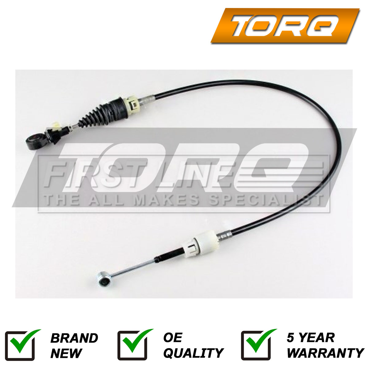 Gear Selector Cable Torq Fits Alfa Romeo MiTo 2012-2018 1.4 55250324 ...