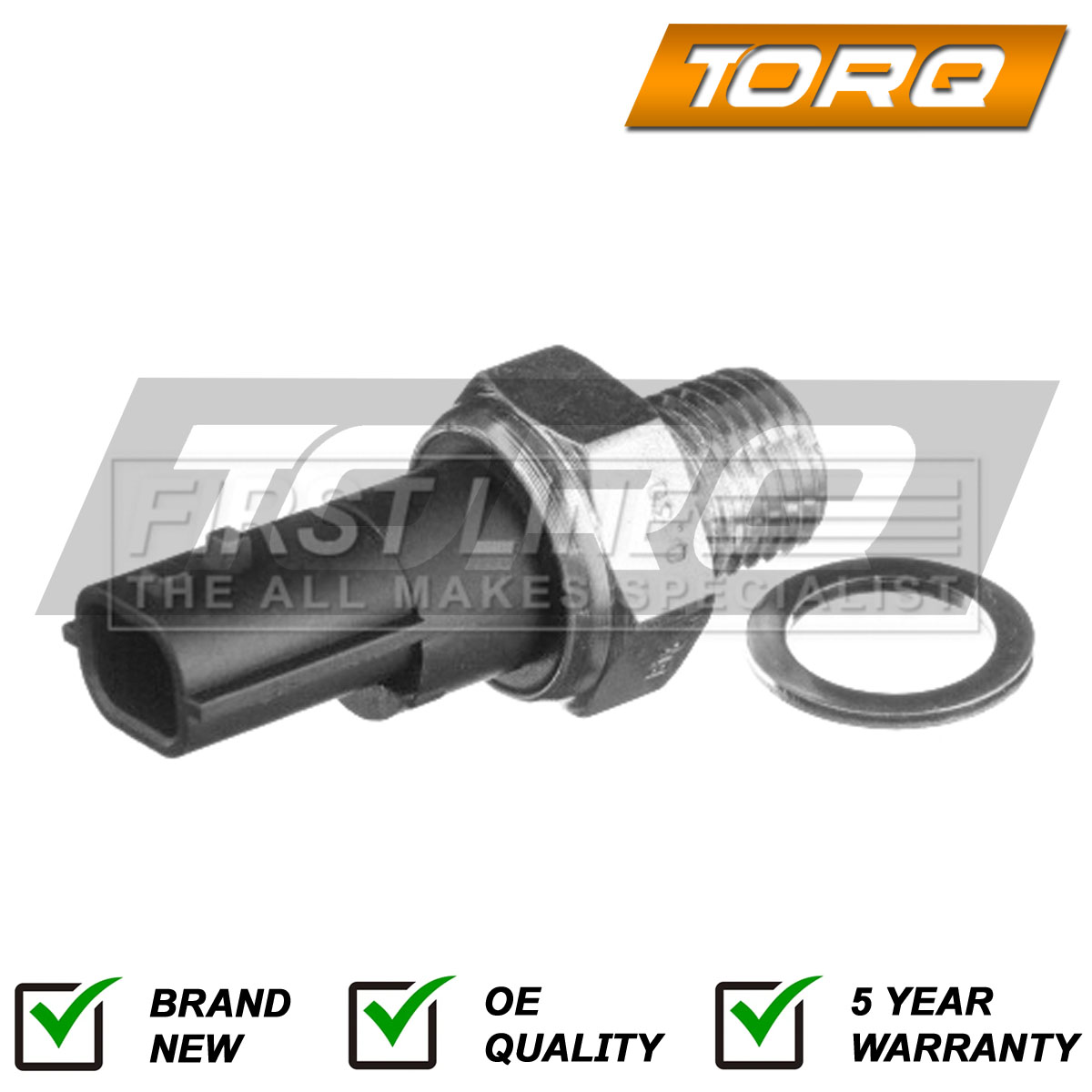Oil Pressure Switch Torq Fits Renault Clio 1998- 1.1 1.2 1.5 dCi 1.6 ...