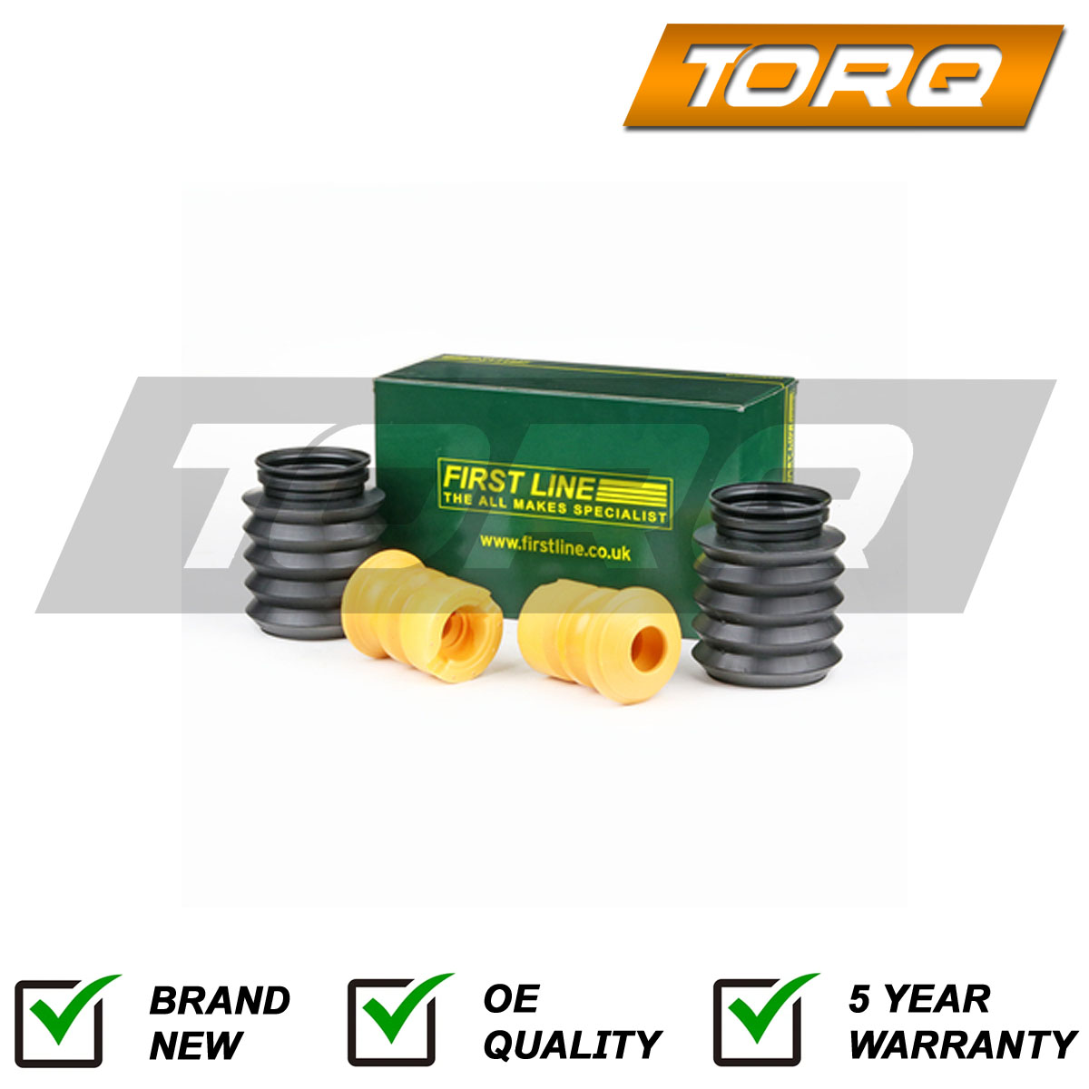 Shock Absorber Dust Cover Kit Front Torq Fits BMW 5 Series 7 3 8 ...