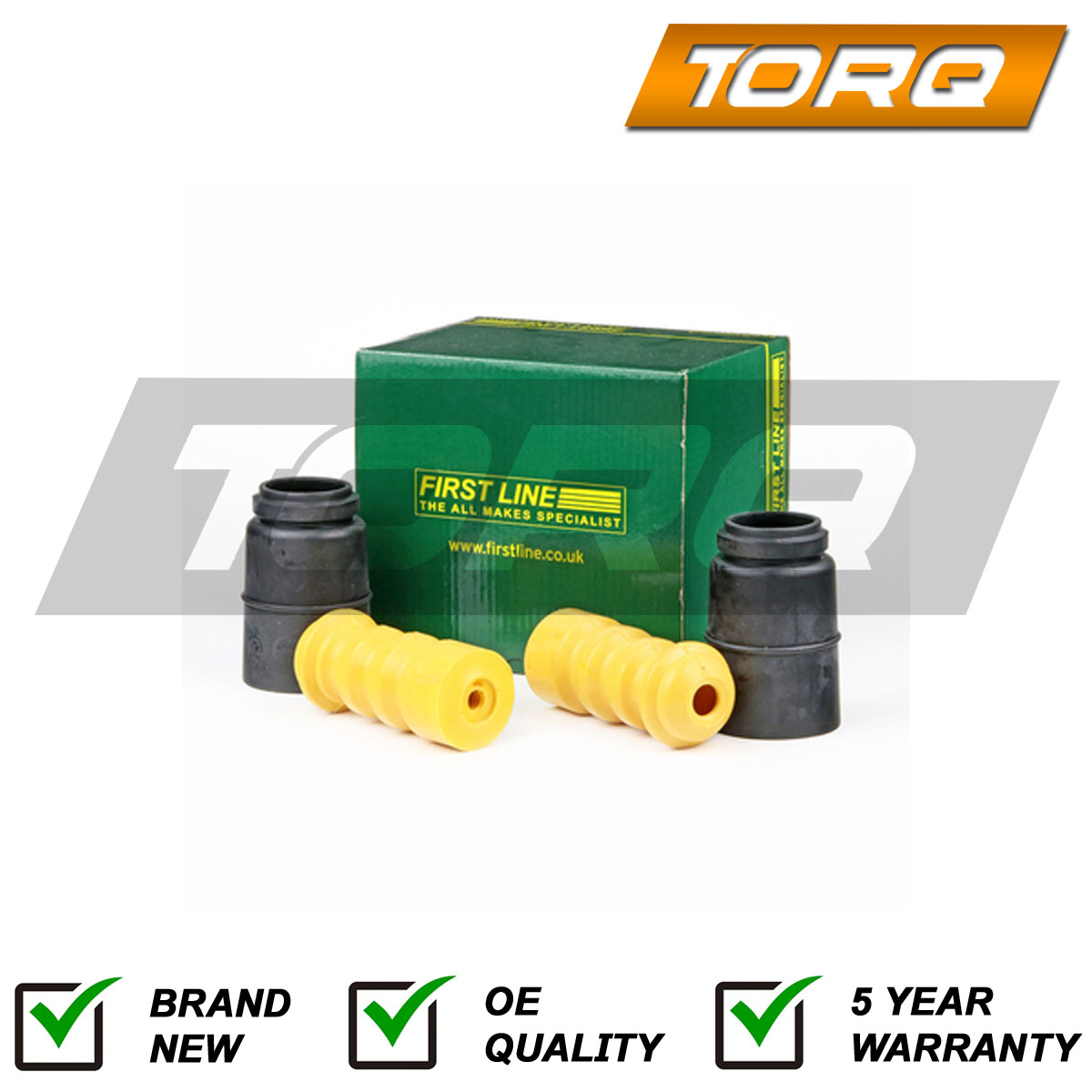 Shock Absorber Dust Cover Kit Rear Torq Fits Mazda Demio Seat Ibiza VW ...