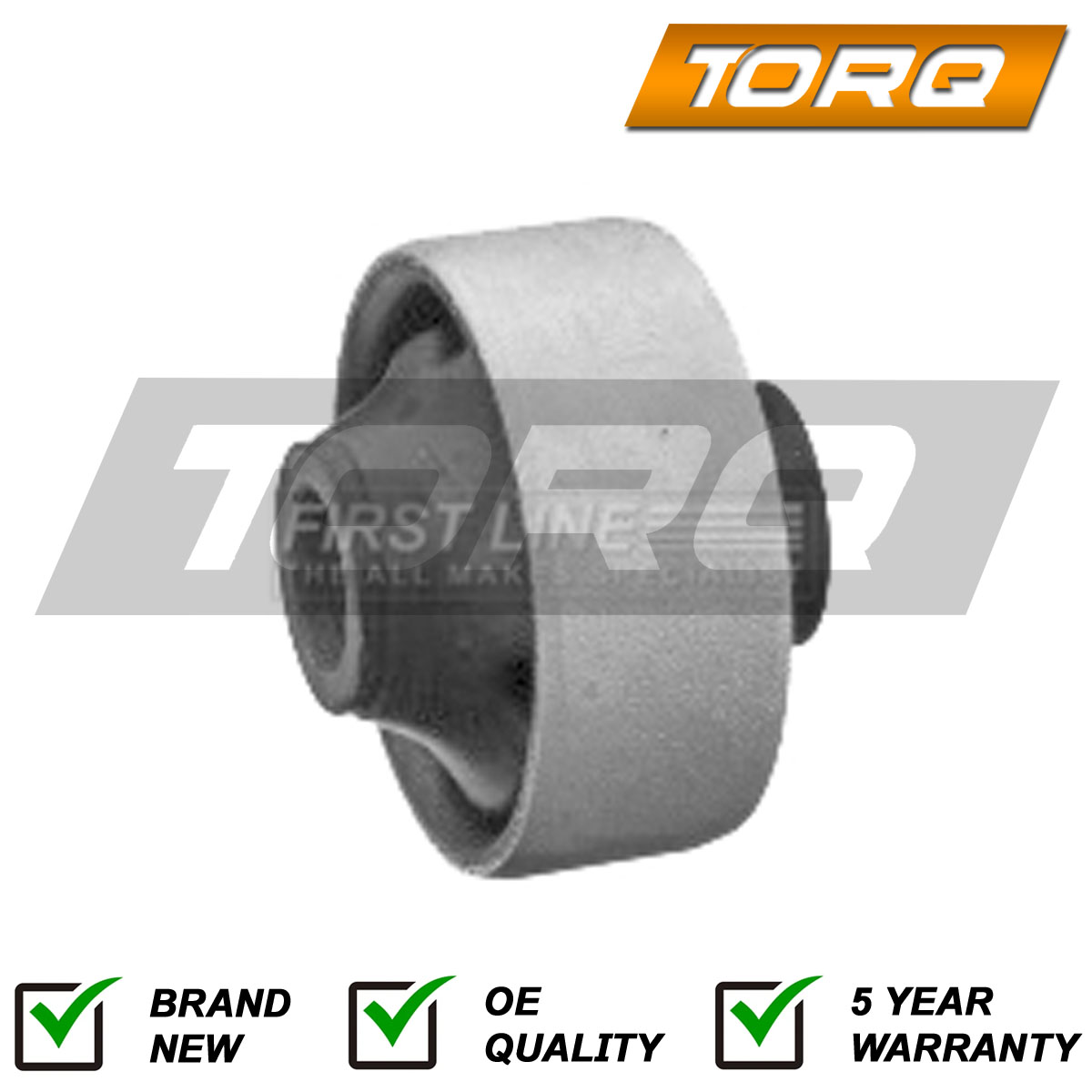Track Control Arm Bush Front Rear Torq Fits VW Polo 1994-2002 Lupo 1998 ...