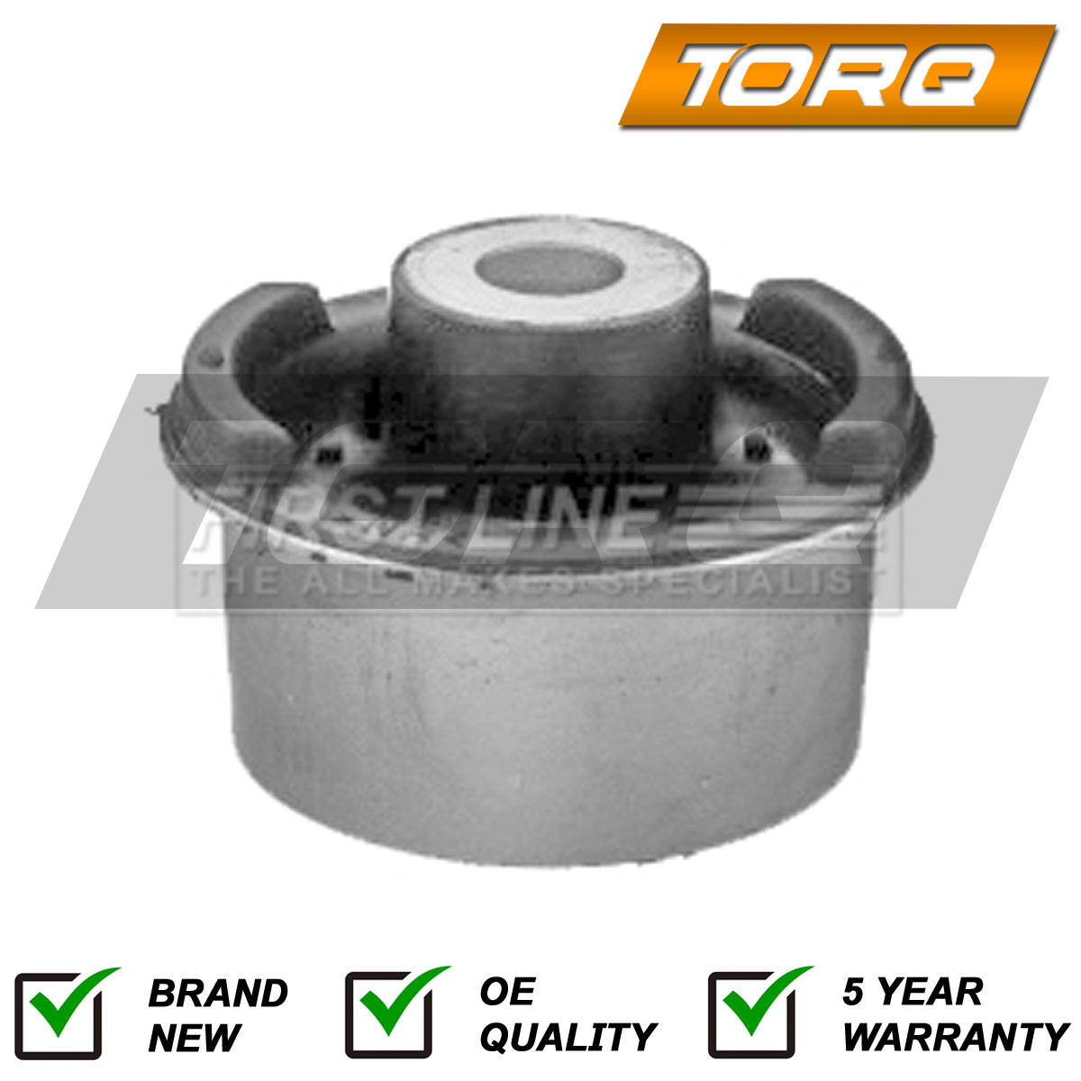 Track Control Arm Bush Front Torq Fits Mercedes A-Class 1997-2004 ...