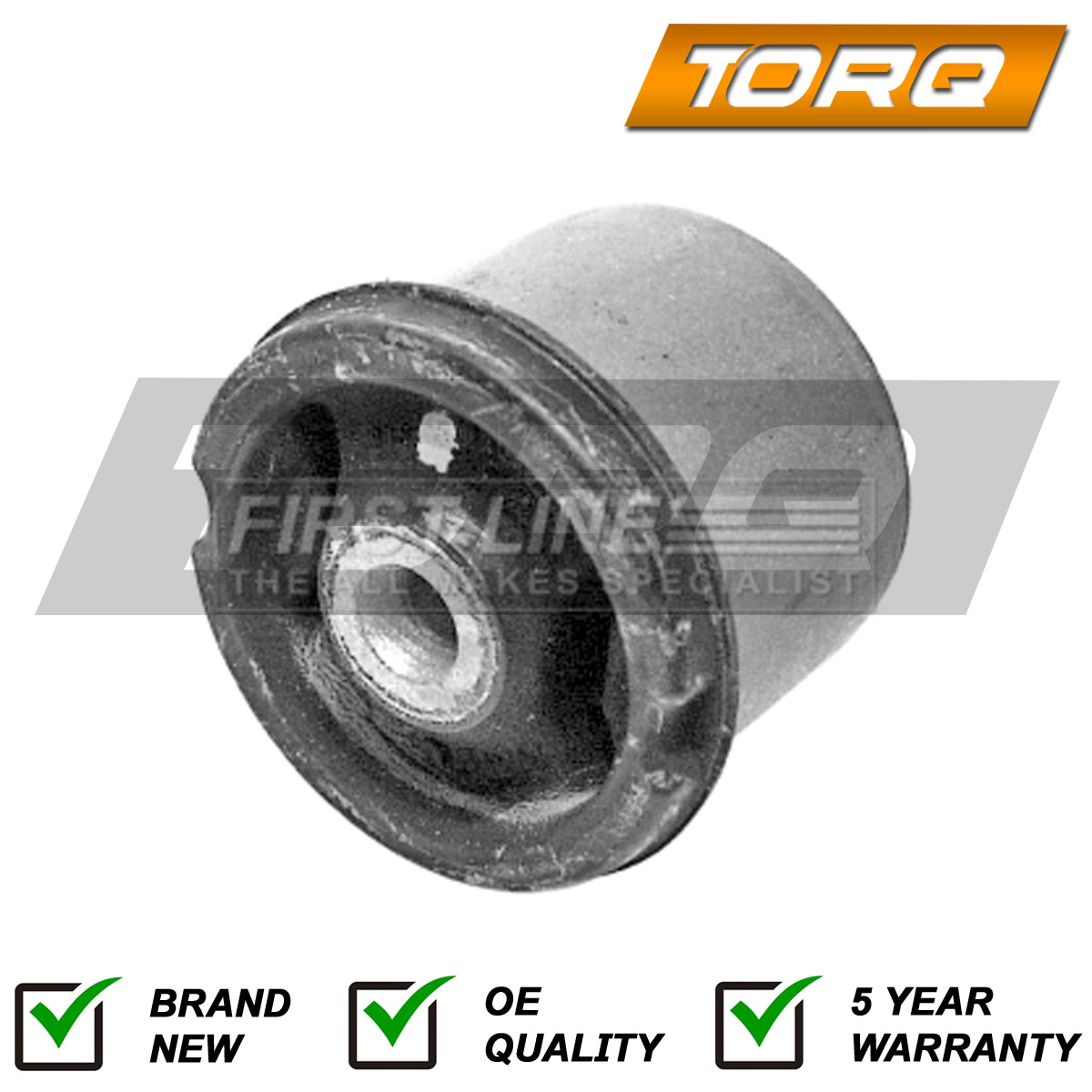 Subframe Bush Rear Torq Fits Seat Arosa Ibiza Cordoba VW Polo Lupo ...