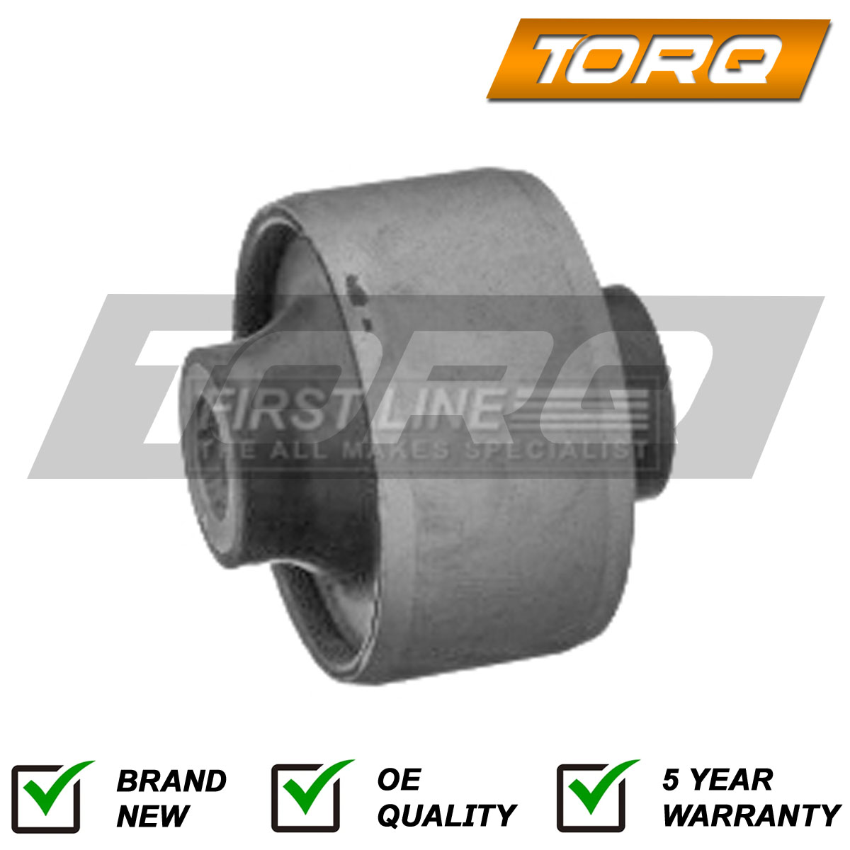 Track Control Arm Bush Front Torq Fits Daewoo Nubira 1997- 1.6 2.0 ...