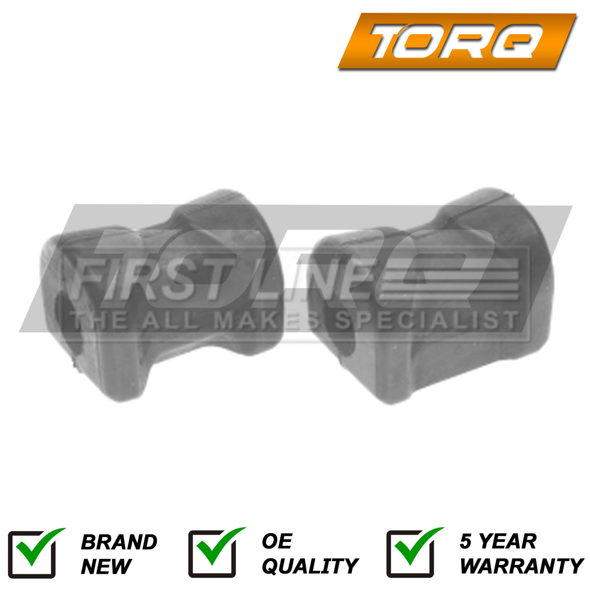 Stabiliser Rod Repair Kit Front Torq Fits BMW 3 Series 1982-1994 #2 ...