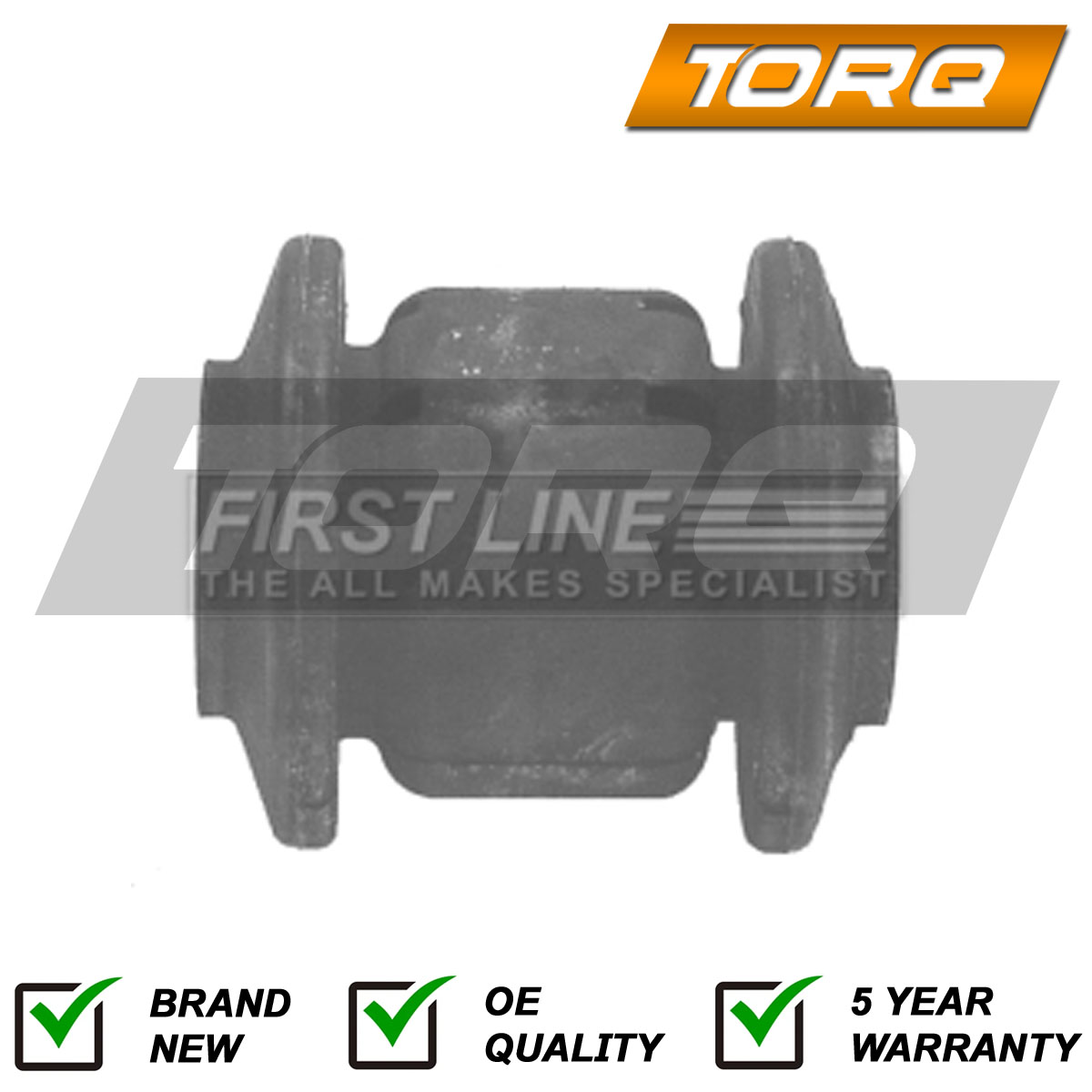 Track Control Arm Bush Front Lower Torq Fits VW Audi Skoda Seat Cupra ...