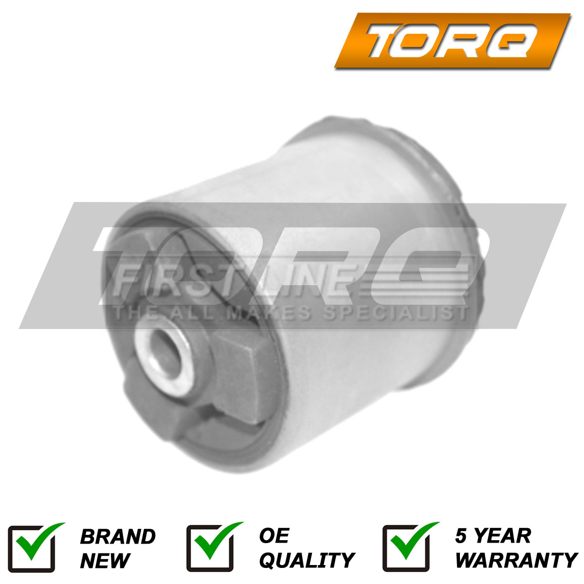 Subframe Bush Rear Torq Fits Vauxhall Corsa 1992-2007 Combo 2001-2011 ...