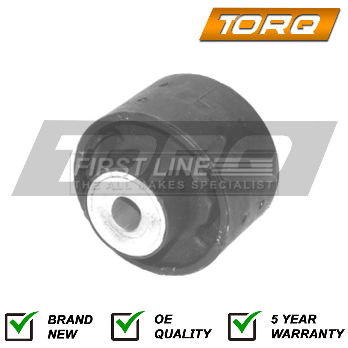 Subframe Bush Rear Inner Torq Fits BMW 5 Series 1995-2004 33171093008 ...