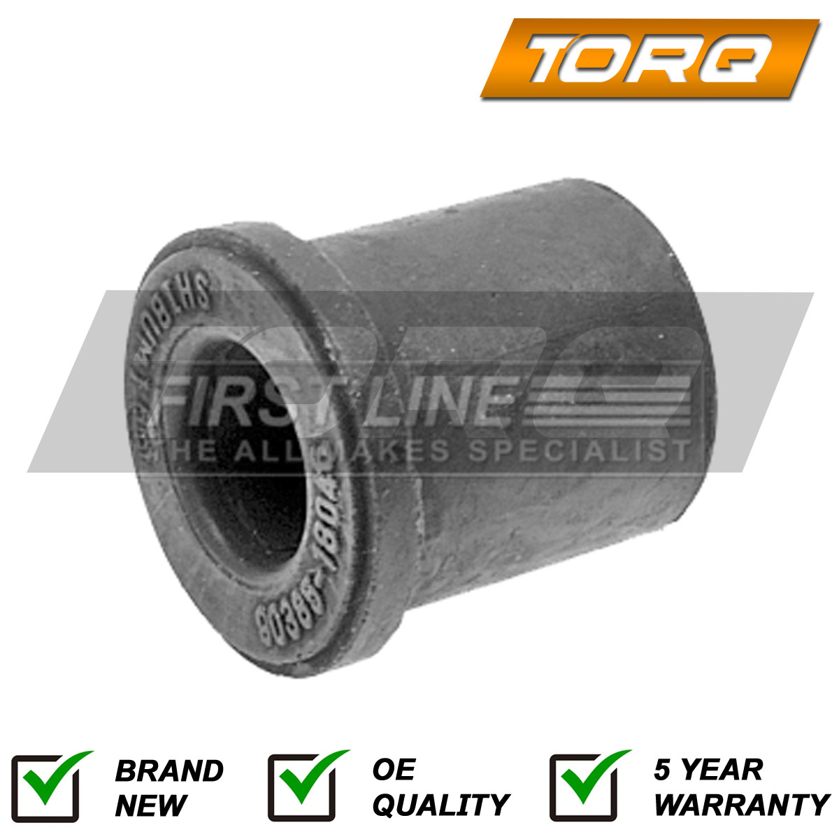 Leaf Spring Bush Torq Fits Toyota Hilux 1972-2005 9038518046 | eBay UK