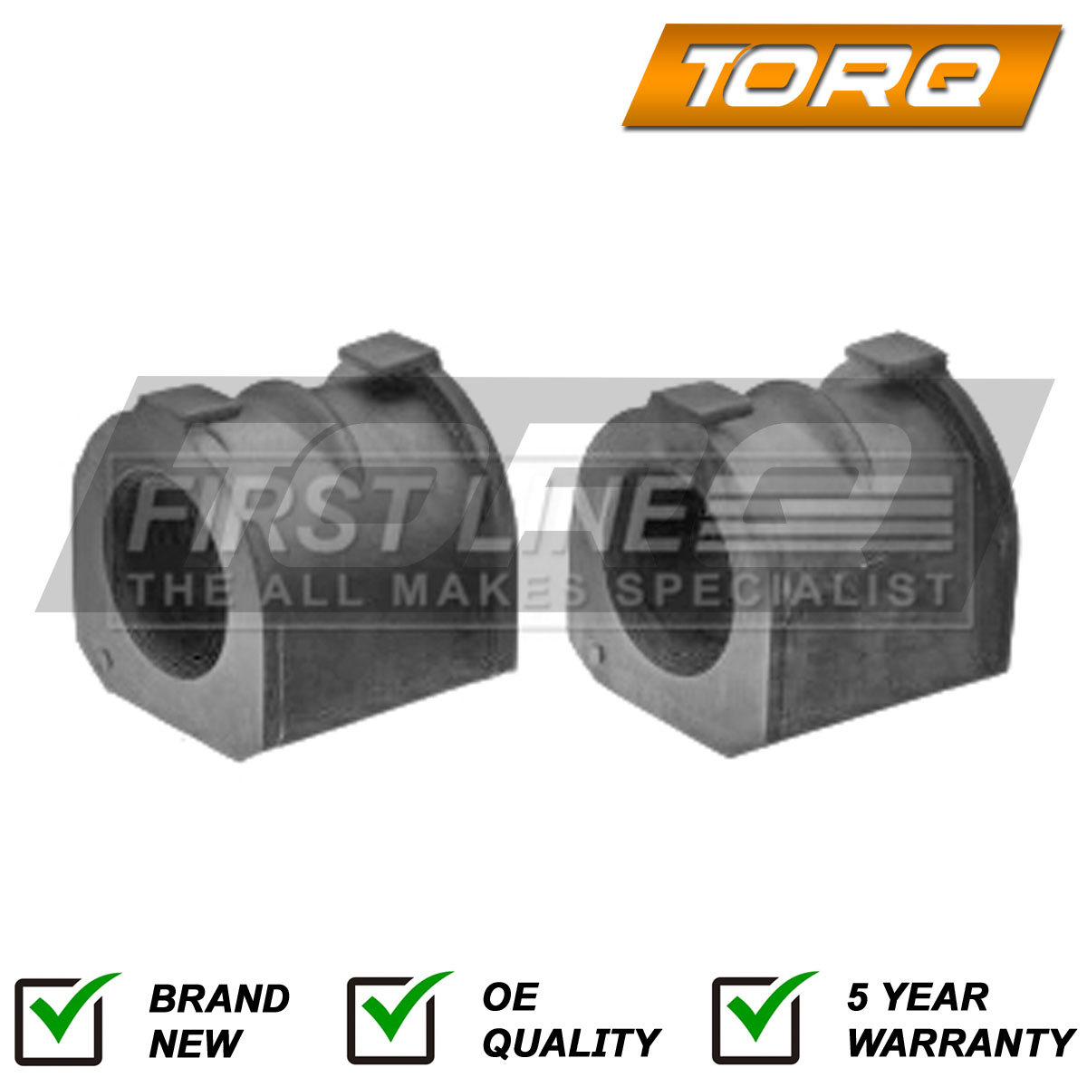 Stabiliser Rod Repair Kit Torq Fits Isuzu Rodeo 2002-2012 2.5 D 3.0 ...