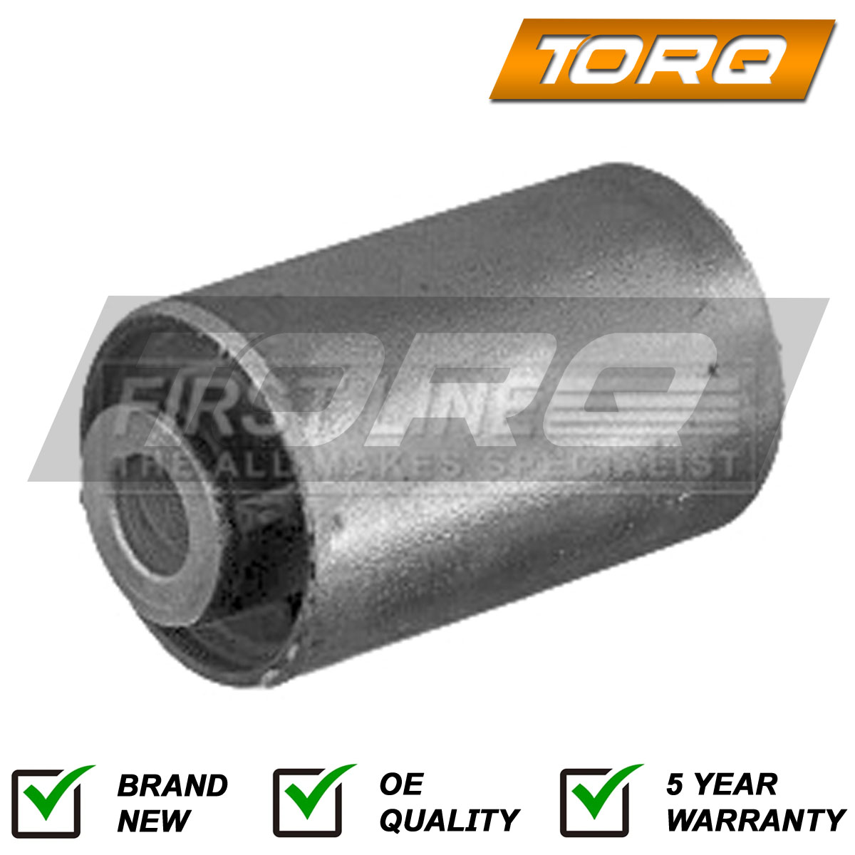 Track Control Arm Bush Torq Fits VW Amarok 2010-2013 2.0 TDi 2H0412333A ...