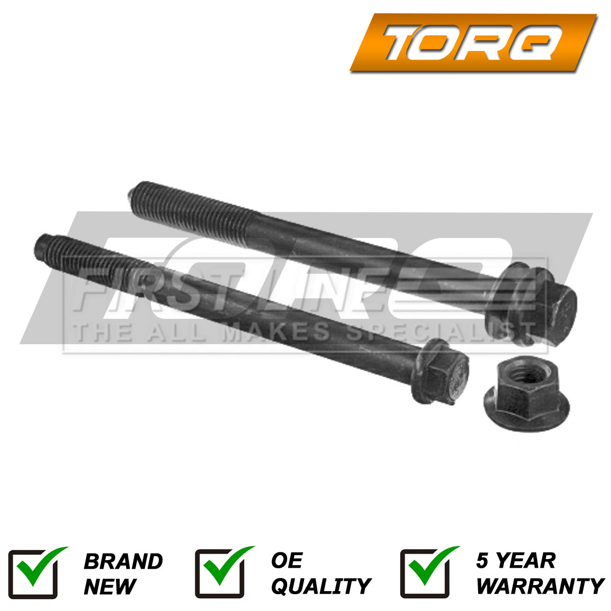 Track Control Arm Pinch Bolt Torq Fits Ford Transit 2000-2014 1371228 ...