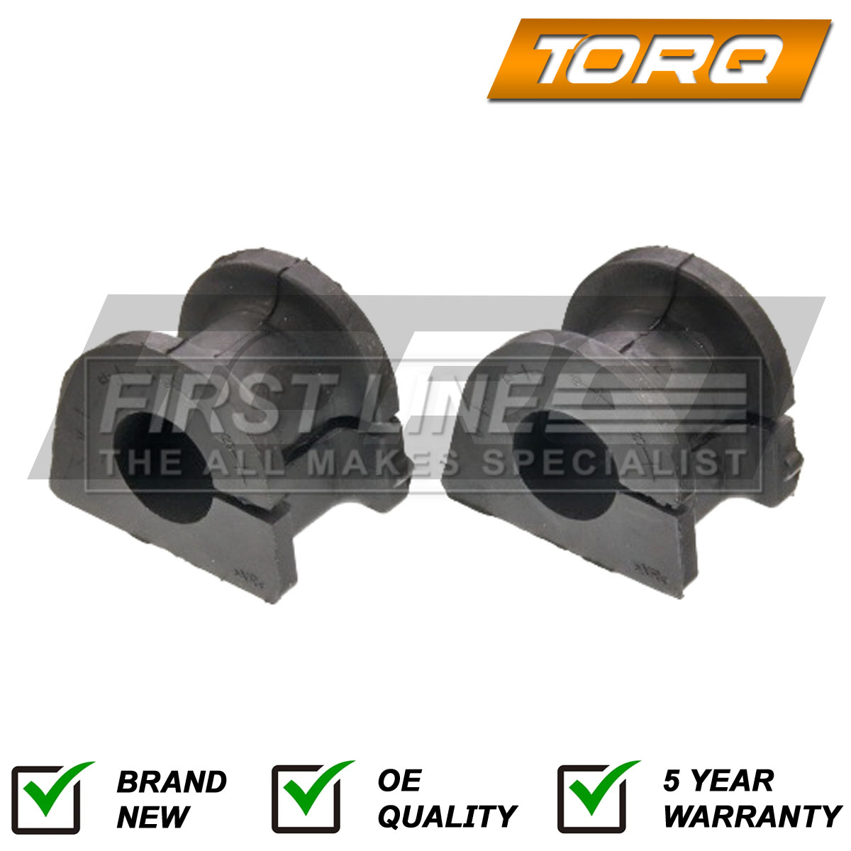Stabiliser Rod Repair Kit Torq Fits Mitsubishi Shogun Pajero 3.2 D 3.8 ...