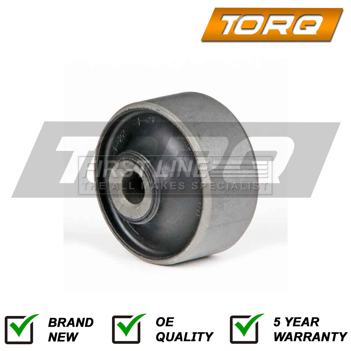 Track Control Arm Bush Torq Fits Audi TT 2014- 1.8 2.0 TDi 2.5 ...