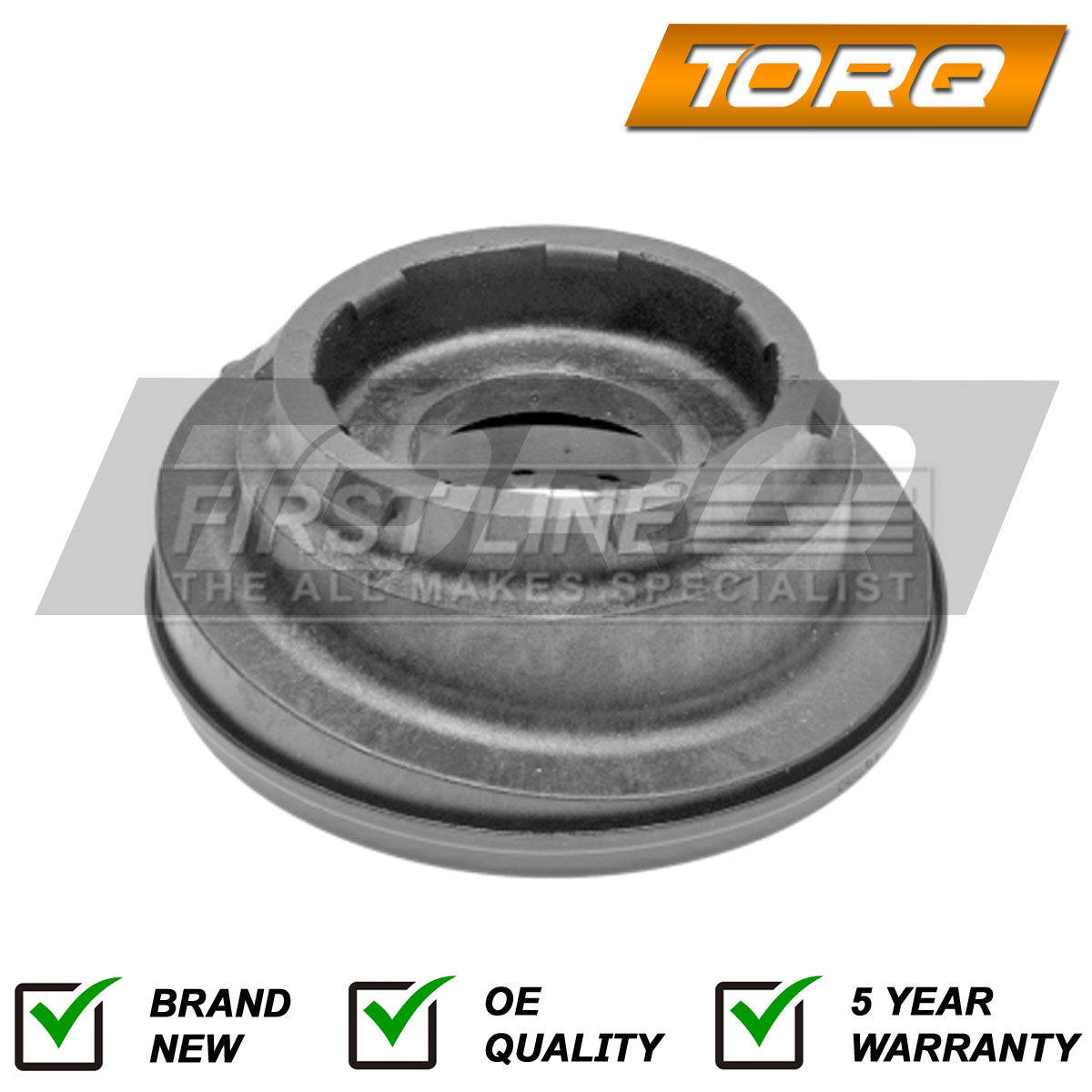 Strut Top Mount Torq Fits 3 V40 Focus Kuga C-Max Transit Connect ...