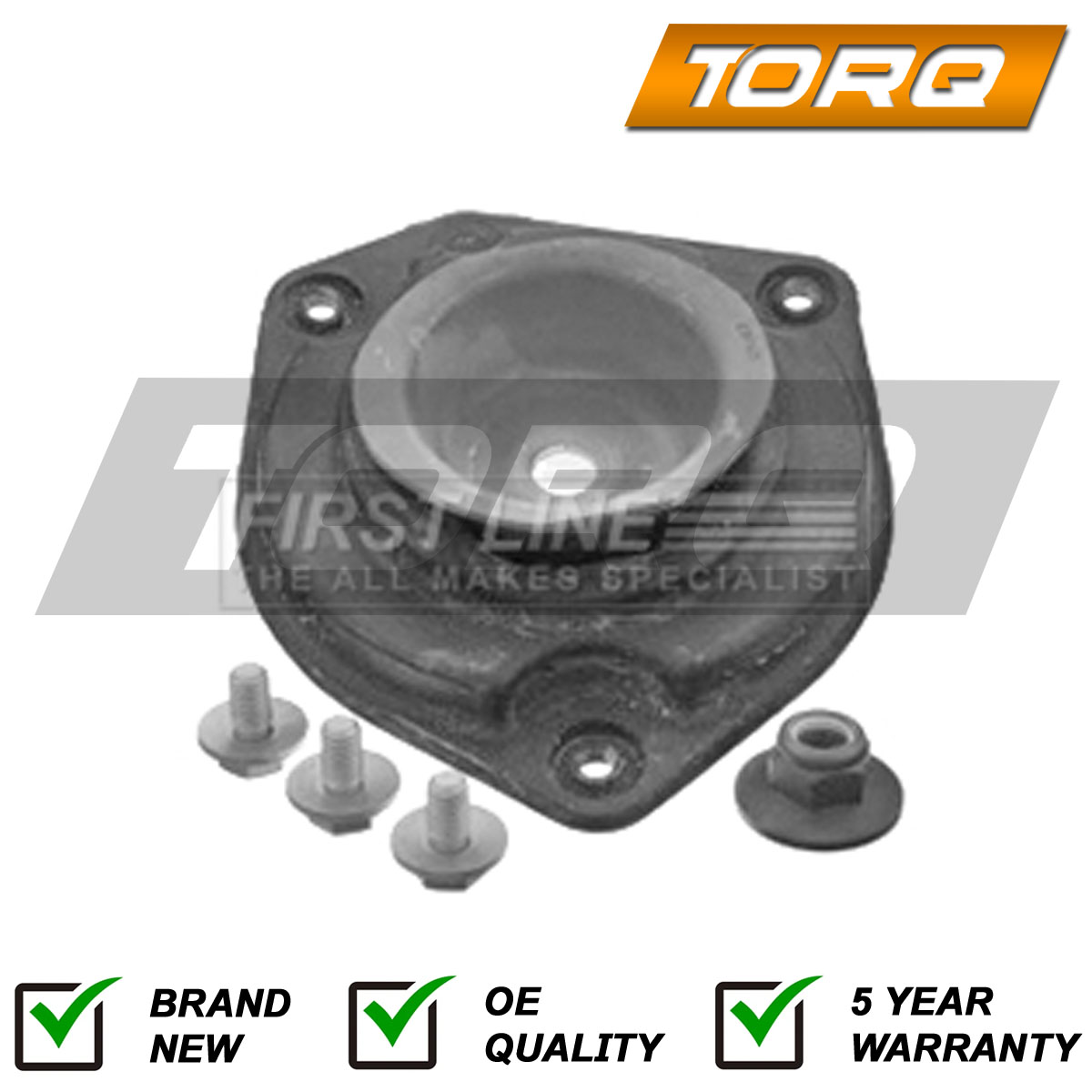 Strut Top Mount Torq Fits Renault Kangoo 2007- Mercedes Citan 2012-2021 ...