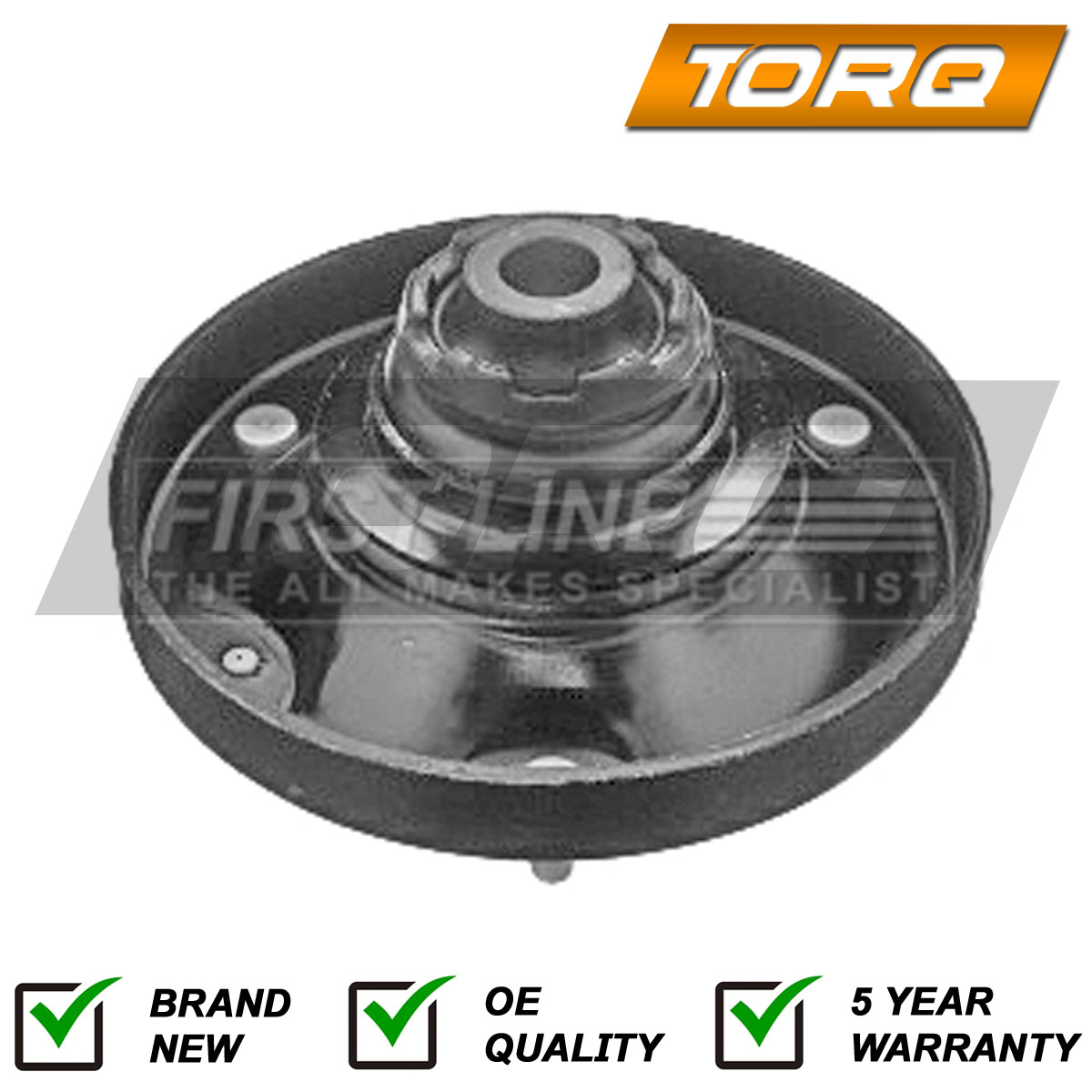 Strut Top Mount Torq Fits BMW X5 2000-2006 3.0 D 4.4 4.6 4.8 ...