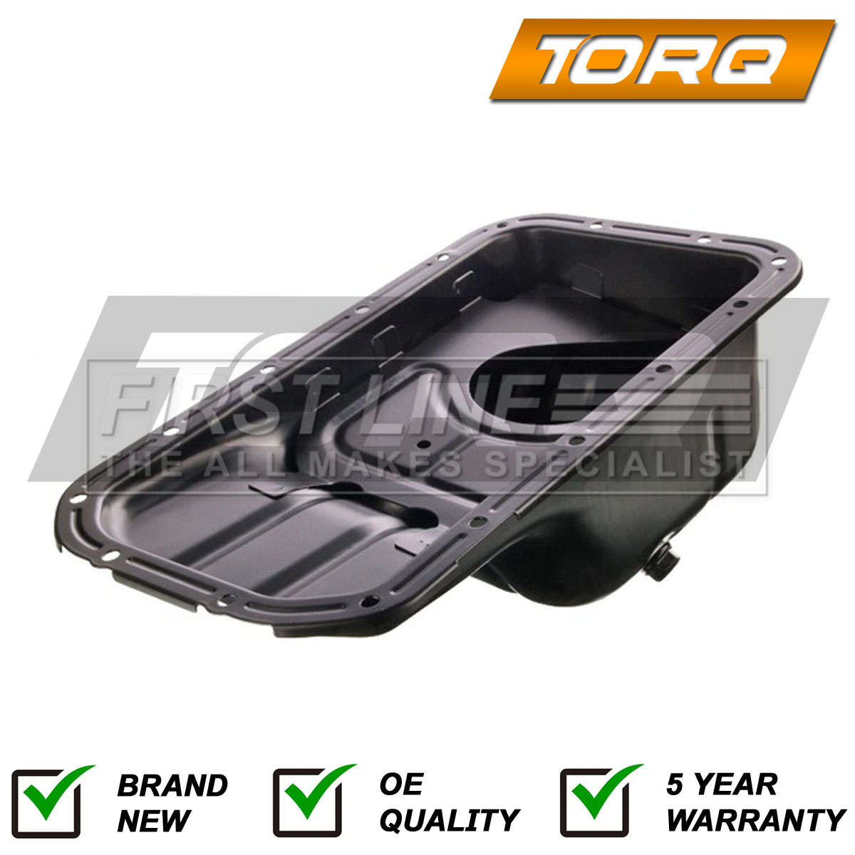 Oil Sump Torq Fits Hyundai Getz 2002-2009 Kia Picanto 2004-2011 1.0 ...