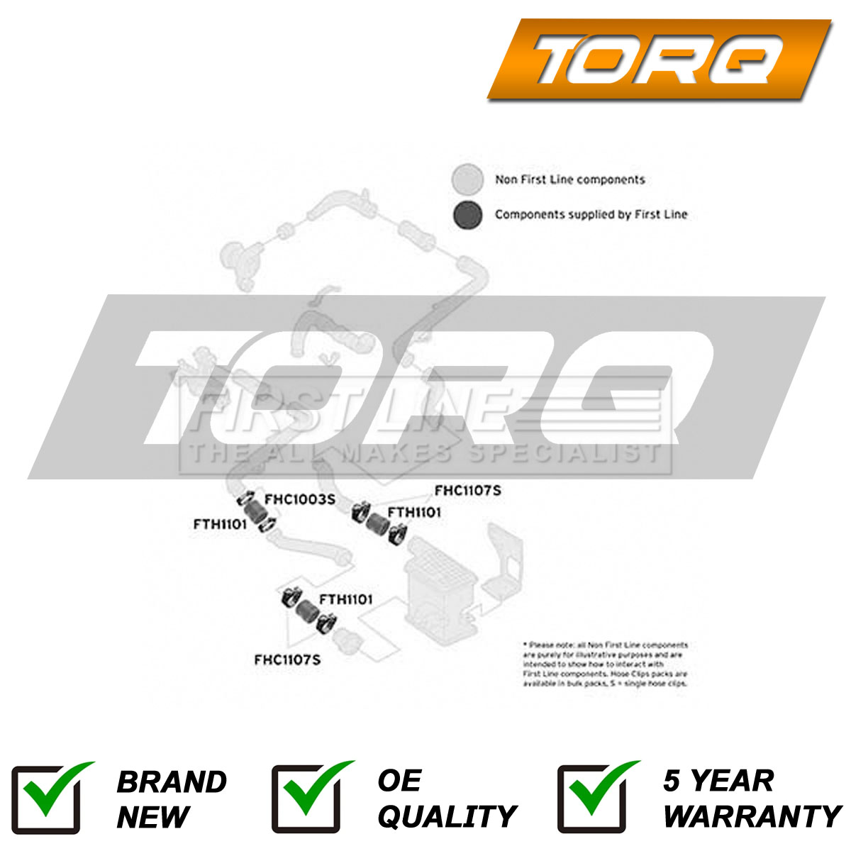 WarriorsArrow Suction Intake Hose Pipe For A4 1995-2001 A6