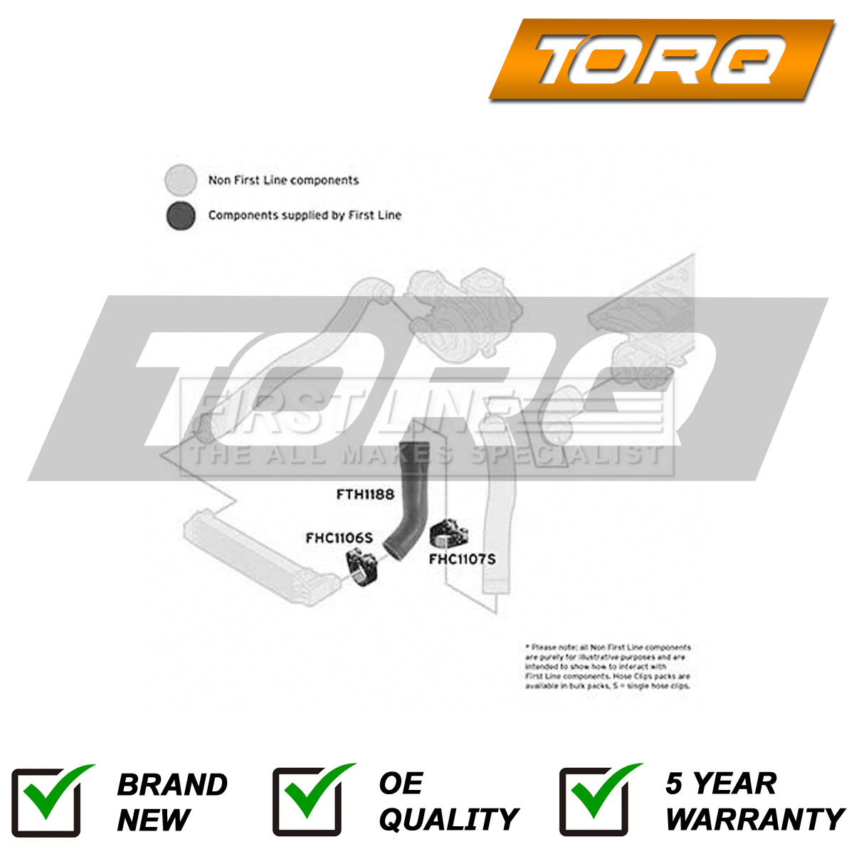 Turbo Hose Torq Fits BMW 3 Series 2001-2005 2.0 D TD 11617799394 | eBay UK