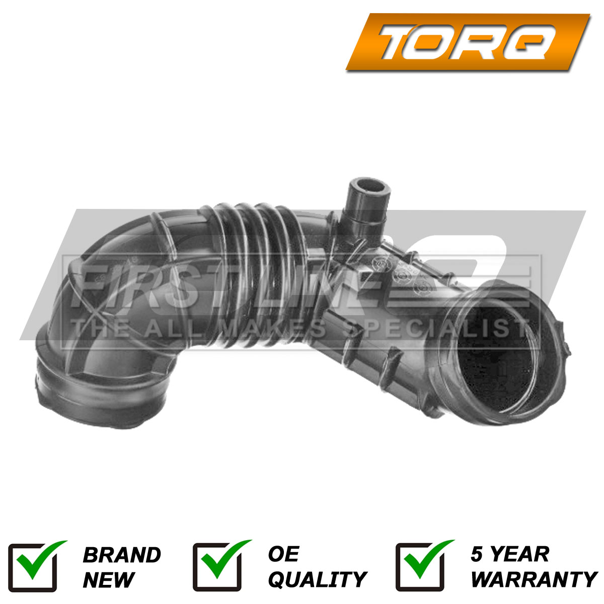 Air Filter Intake Hose Torq Fits Mini Cooper 2001-2008 One 2001-2007 1. ...