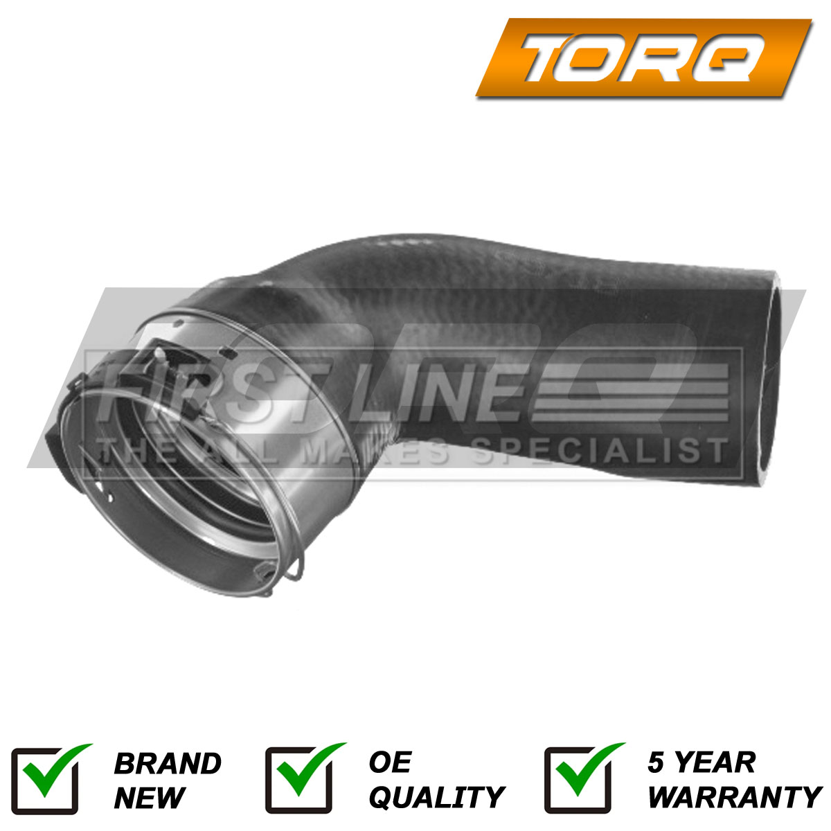 Turbo Hose Torq Fits BMW X5 2001-2006 3.0 D #1 11617799395 | eBay