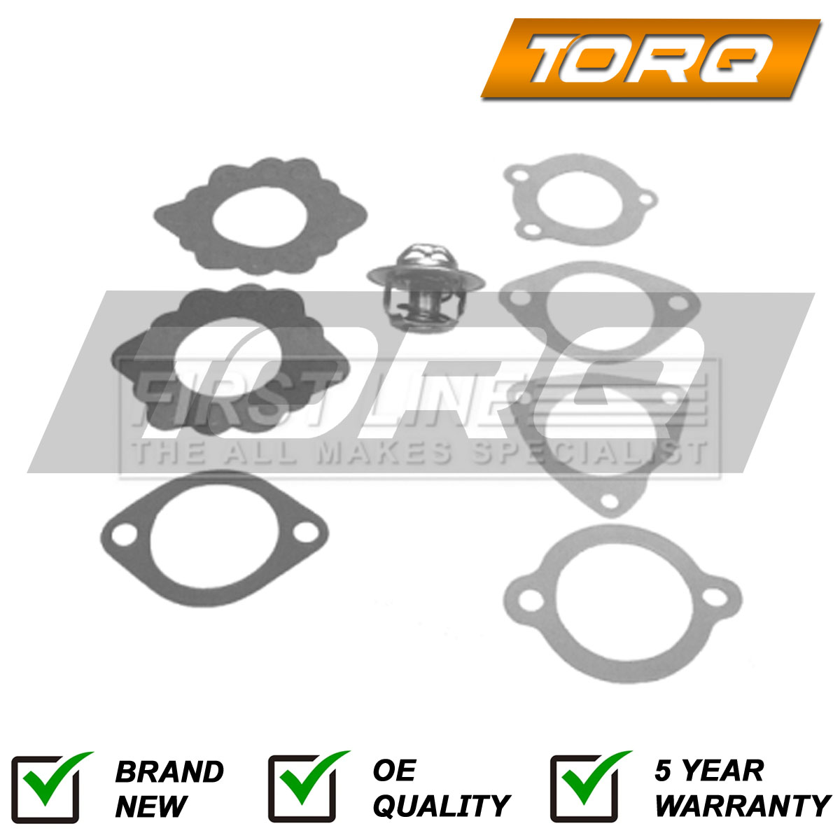 Thermostat Coolant Torq Fits Micra MGB Midget Range A4 Q5 1338030 | eBay UK
