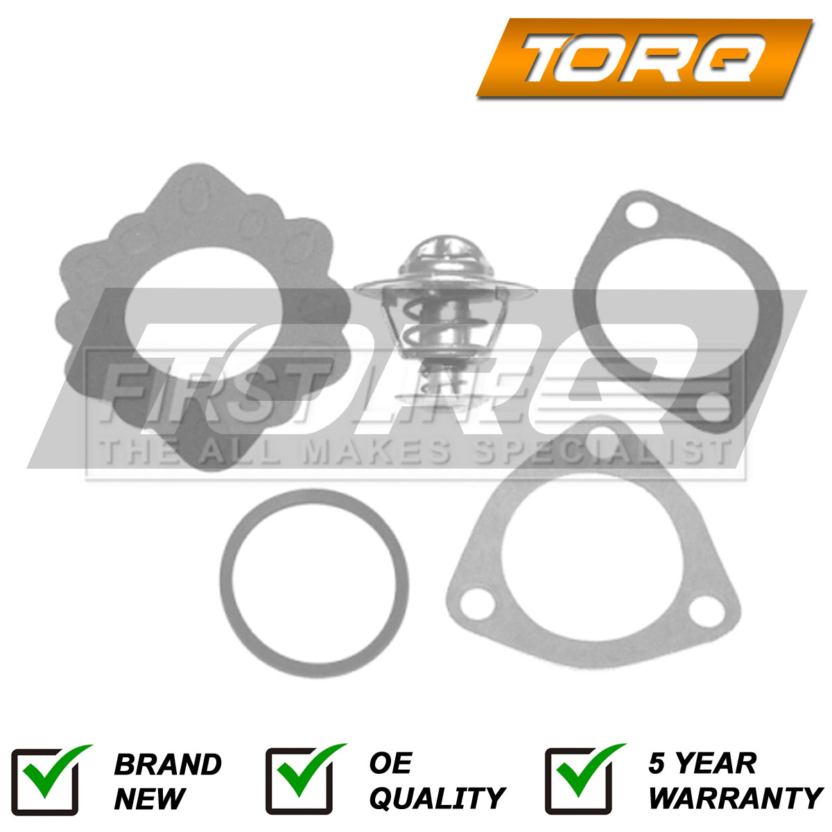 Thermostat Coolant Torq Fits Kia Saab Hyundai 133779 | eBay UK