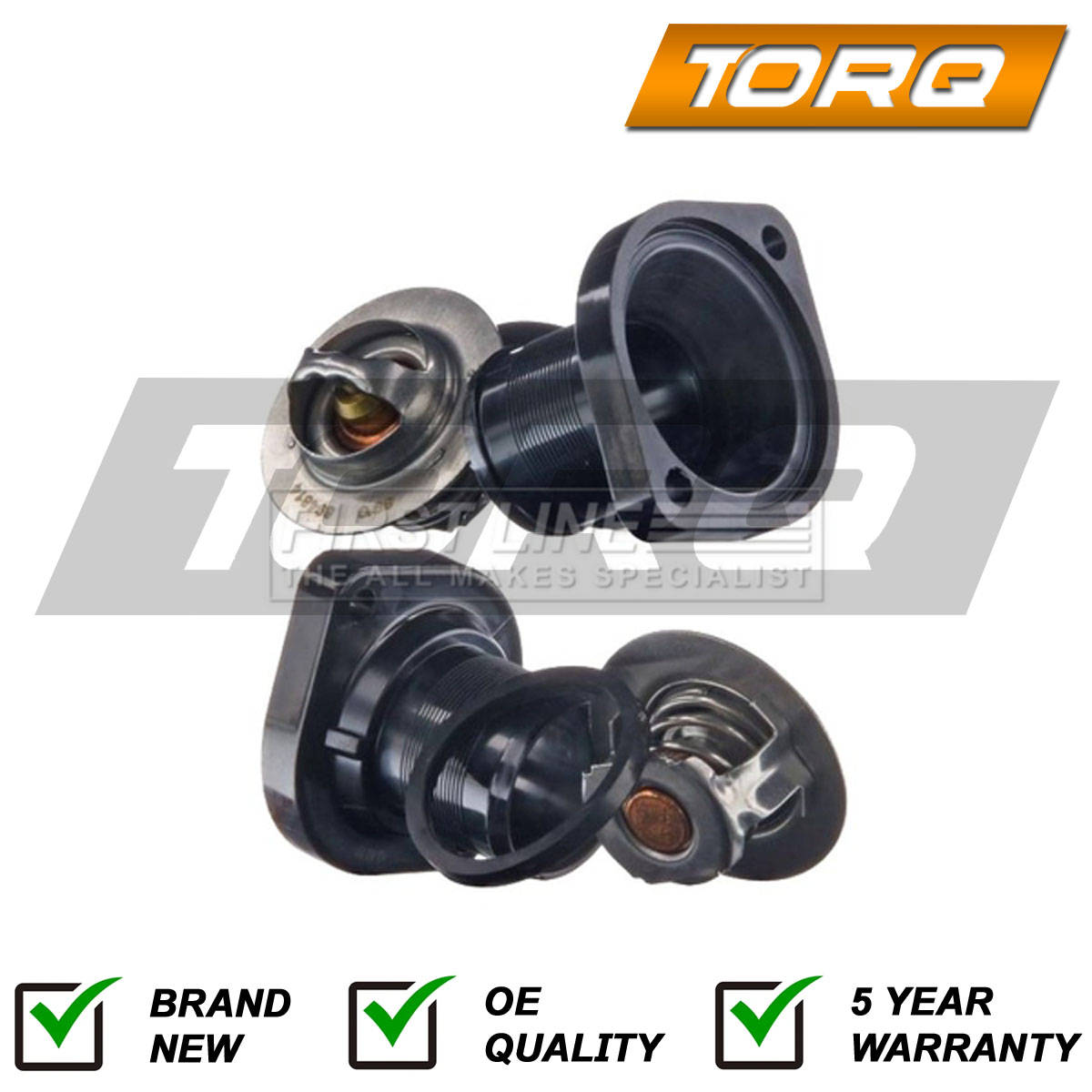 Thermostat Coolant Torq Fits Citroen Xsara Picasso C4 Peugeot 206 307 ...
