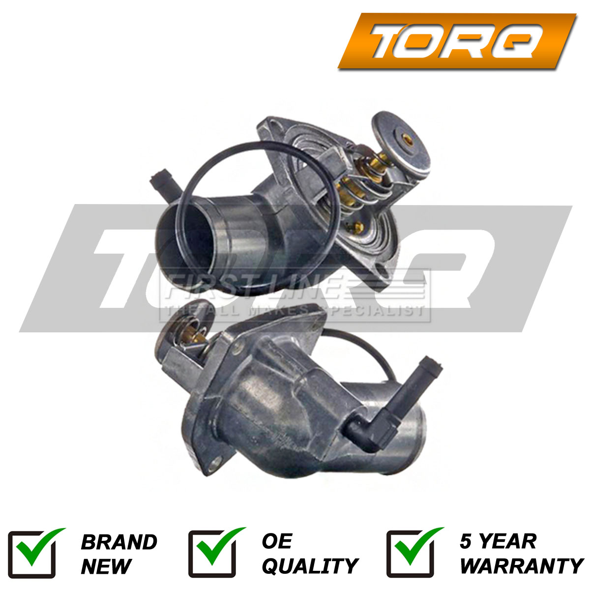 Thermostat Coolant Torq Fits Astra Zafira Corsa Meriva 1.1 1.4 1.6 ...