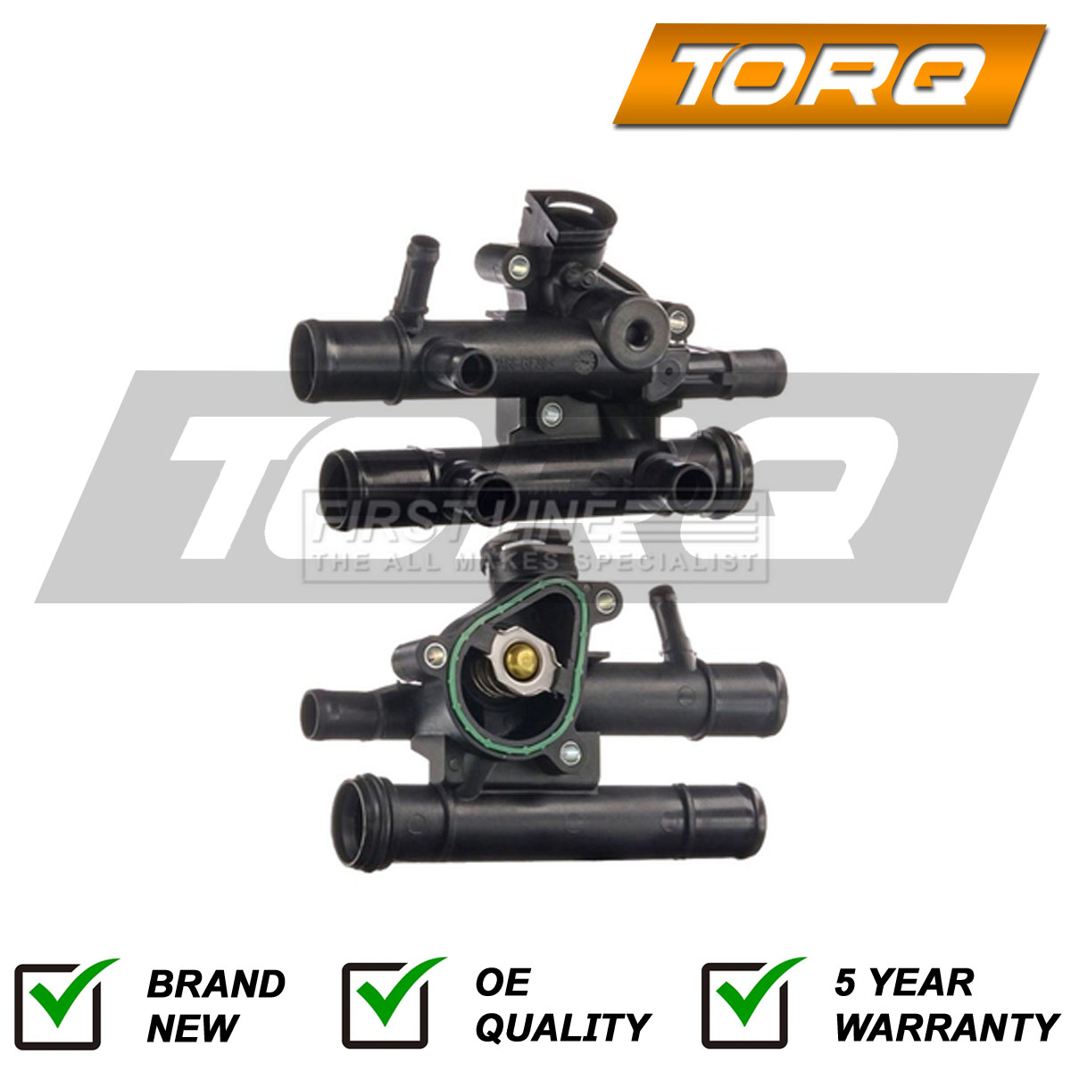Thermostat Coolant Torq Fits Renault Master Espace Vauxhall Movano ...