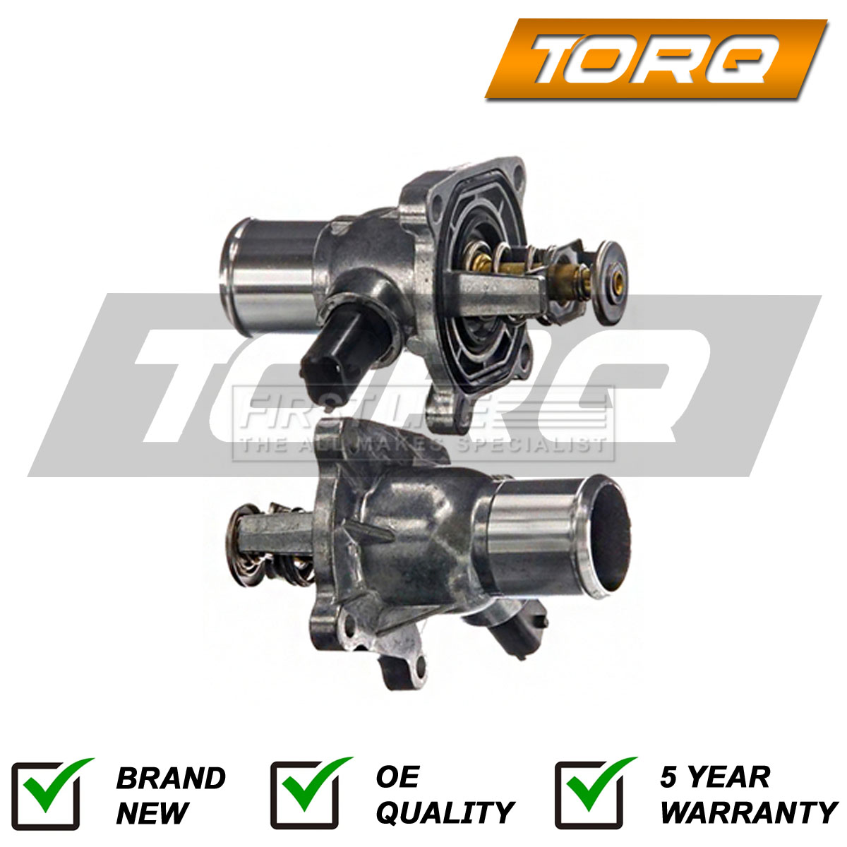 Thermostat Coolant Torq Fits Vauxhall Astra Zafira Insignia 1.4 1.6 1.8 ...