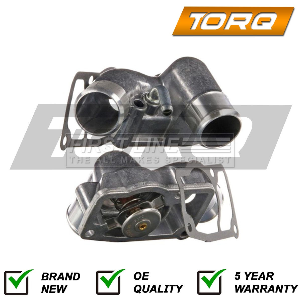 Thermostat Coolant Torq Fits Saab 9-3 9-5 Vauxhall Vectra 24420728 ...