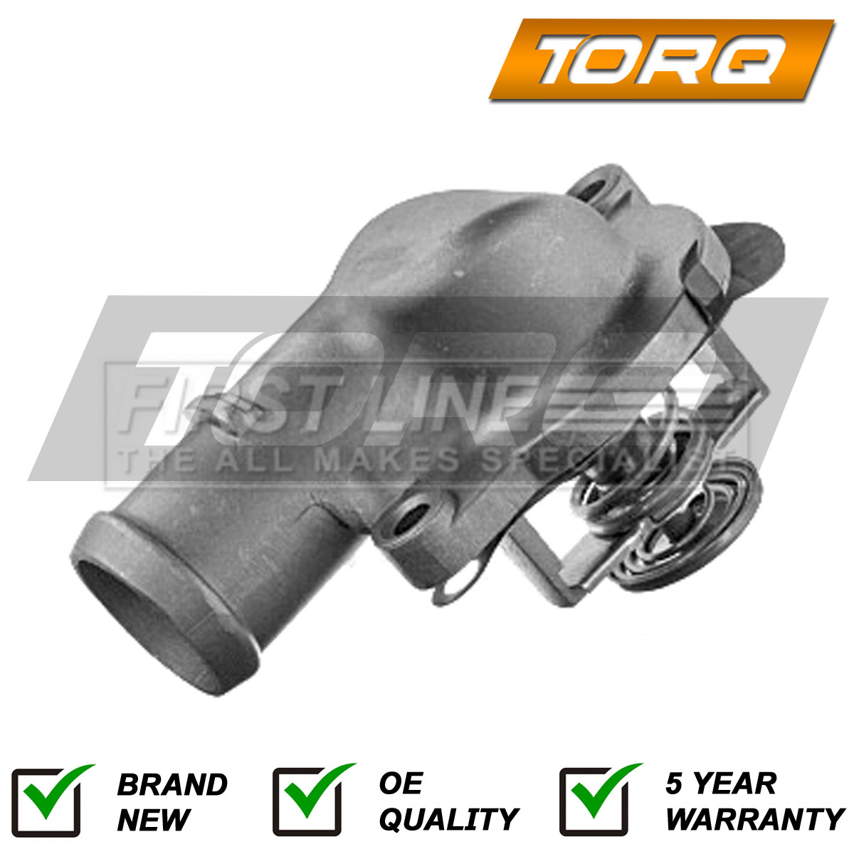Thermostat Coolant Torq Fits VW Transporter Touareg Multivan 2.5 TDi 3. ...