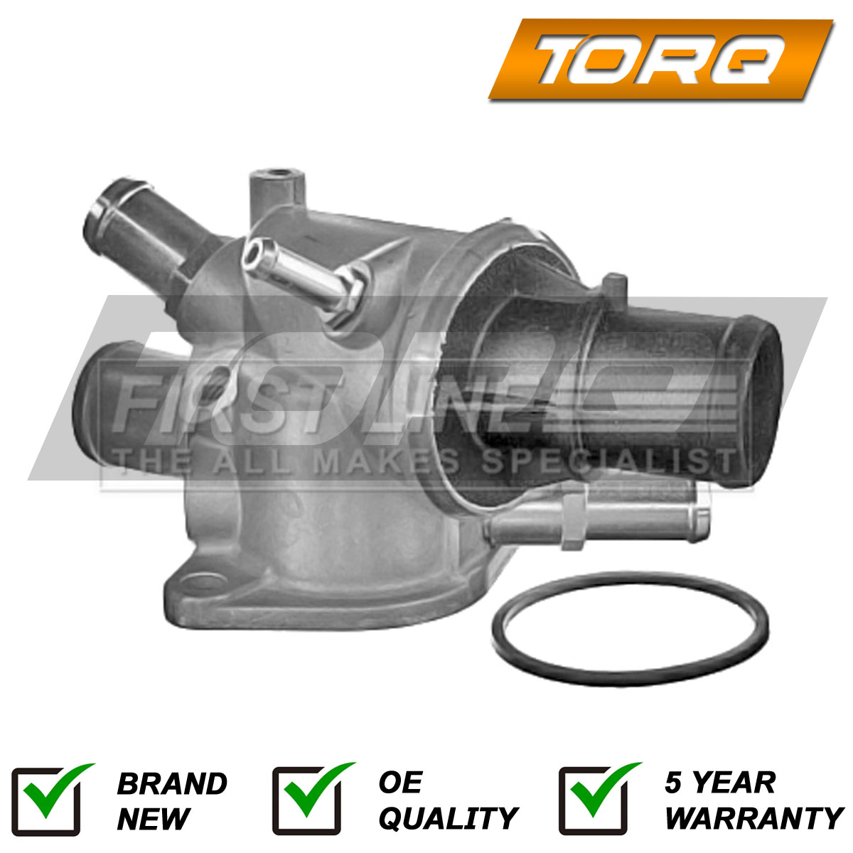 Thermostat Coolant Torq Fits Fiat Coupe Marea Bravo 2.0 2.4 7794218 ...