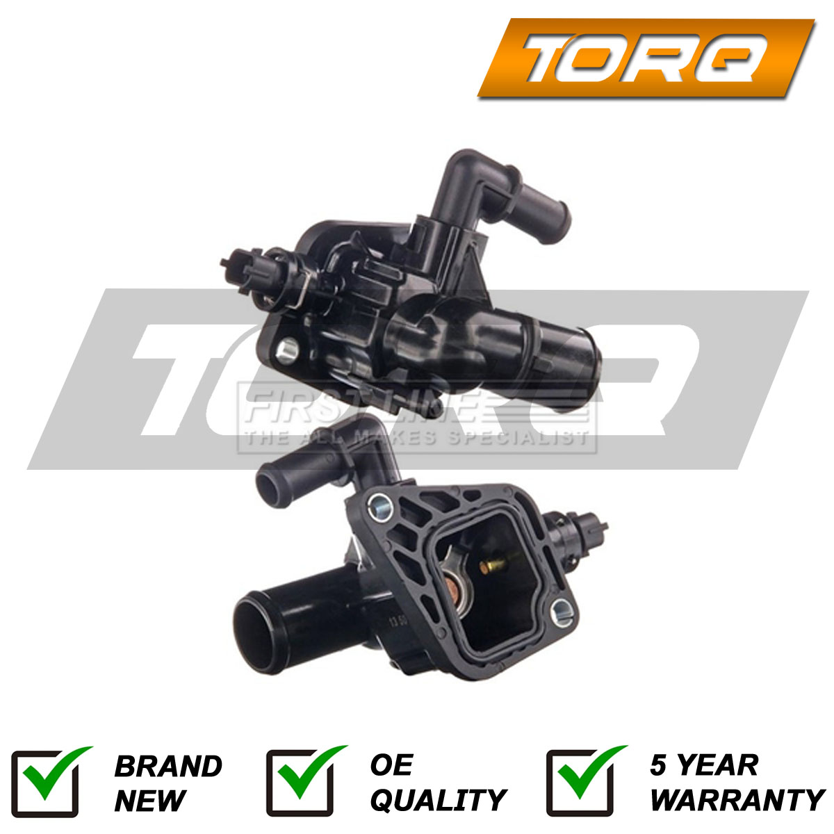 Thermostat Coolant Torq Fits Corsa Combo Astra Bipper Doblo Nemo 1336CL ...